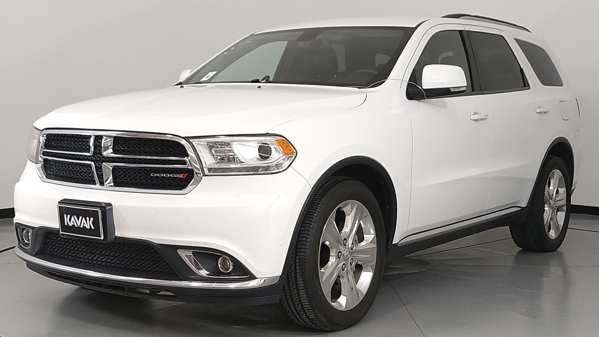 Autos Dodge Durango 3.6 LIMITED V6 Suv 2015 usados | KAVAK México
