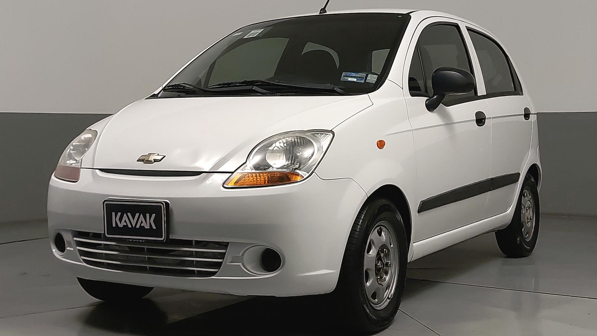 Autos Chevrolet Matiz 1.0 AC B MT Hatchback 2015 usados | KAVAK México
