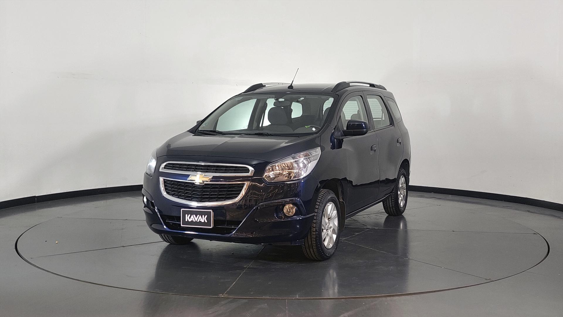 Autos Chevrolet Spin 1.8 LTZ 5AS MT Minivan 2015 usados | KAVAK Argentina