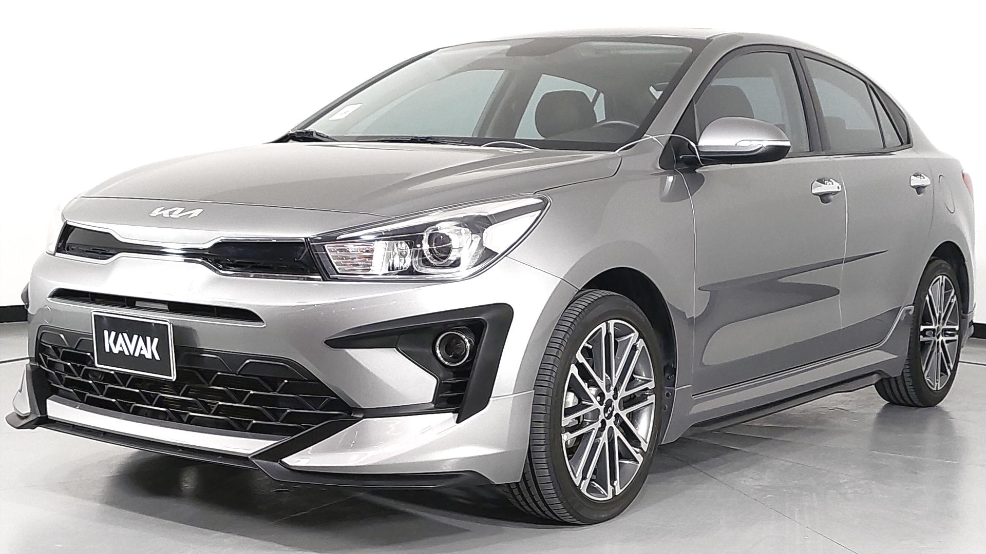 Autos Kia Rio 1.6 S PACK AUTO Sedan 2022 usados | KAVAK México