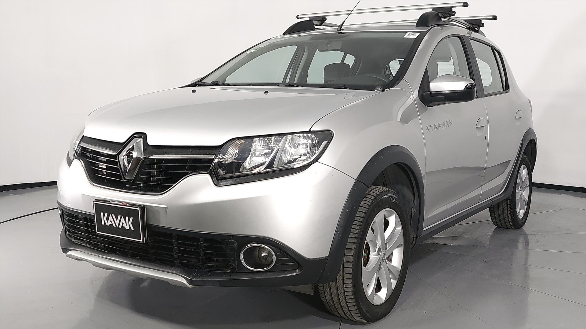 Autos Renault Stepway 1.6 DYNAMIQUE MT Hatchback 2016 usados | KAVAK México