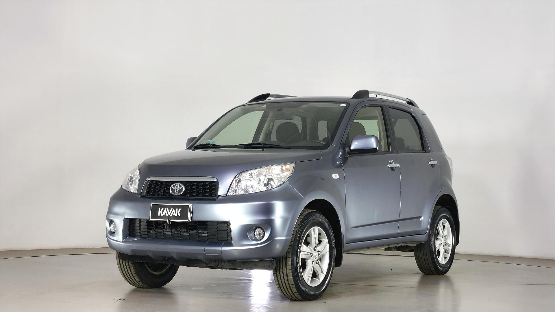 Autos Toyota Rush 1.5 LEI 4X2 AT Minivan 2019 usados | KAVAK Chile