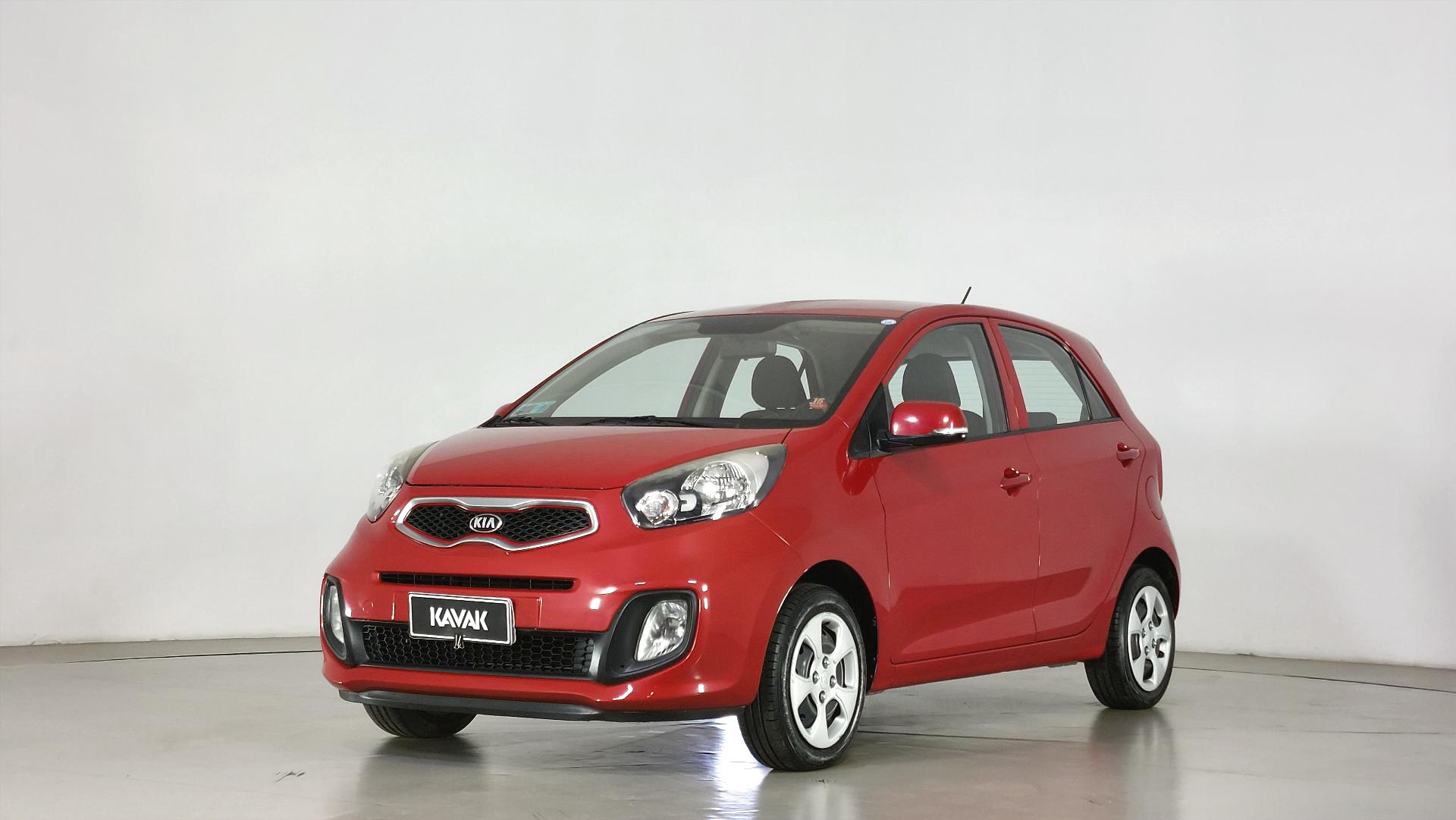 Autos Kia Morning 1.2 EX DH AB MT Hatchback 2015 usados | KAVAK Chile