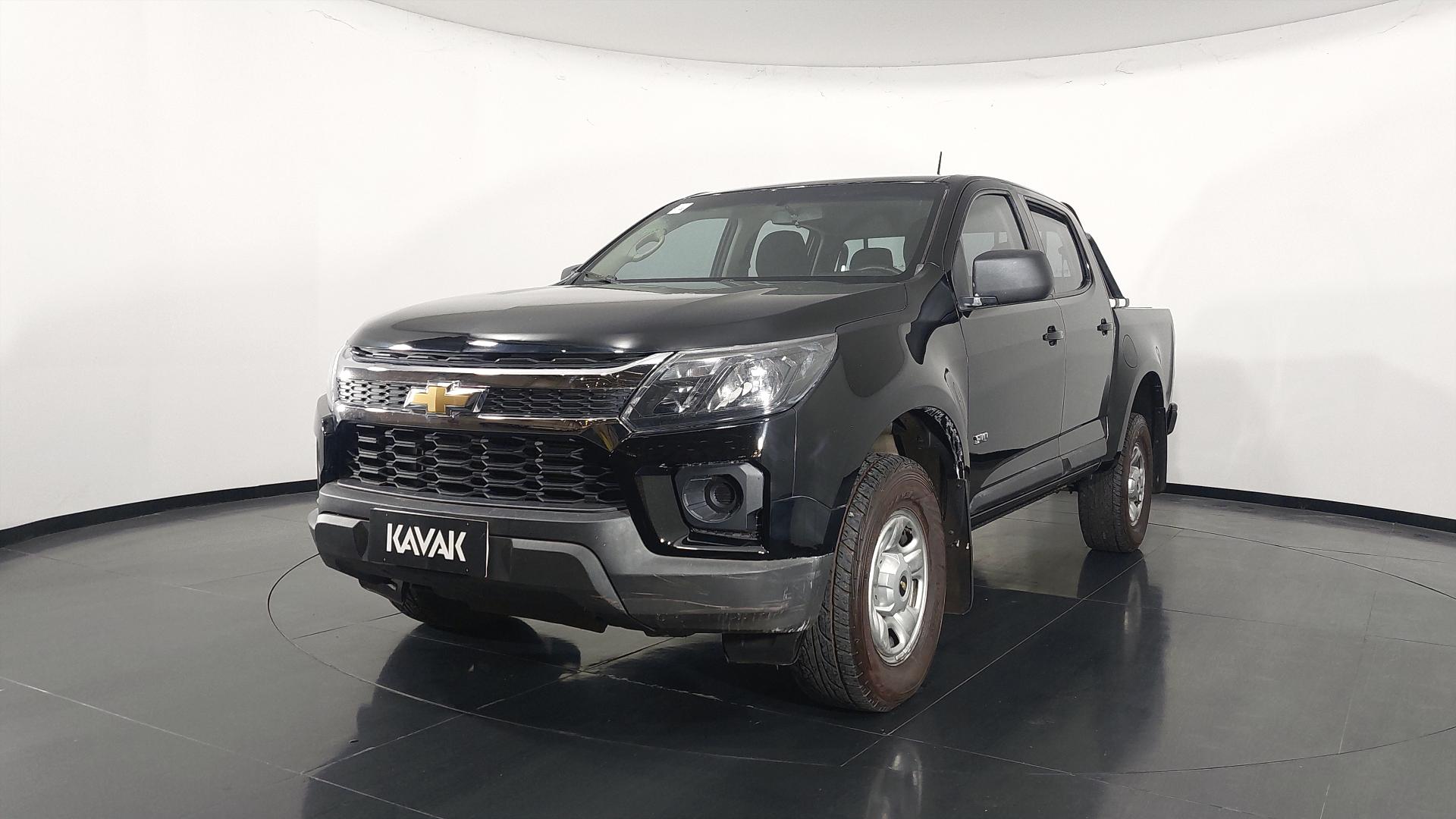 Carros Chevrolet S10 TURBO DIESEL LS CD 4X4 MANUAL Pickup 2021 usados ...