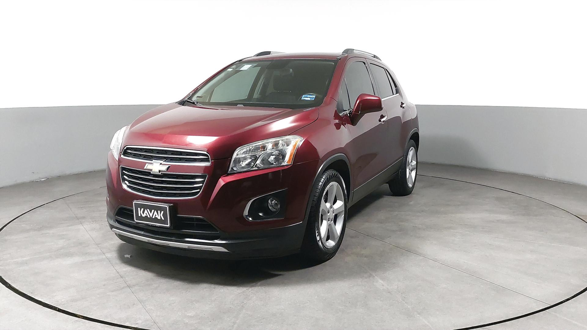 Autos Chevrolet Trax 1.8 C LTZ AT Suv 2016 usados | KAVAK México