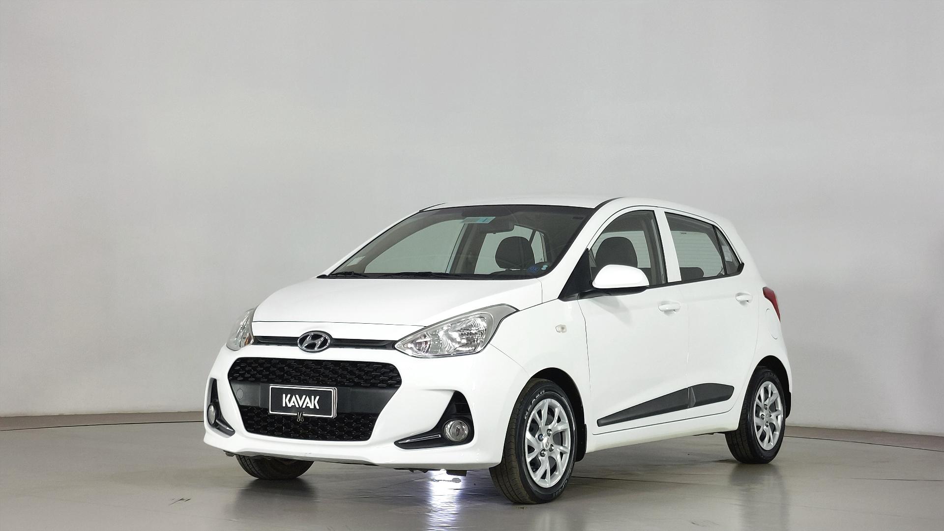 Autos Hyundai Grand I10 1.2 GLS MT Hatchback 2020 usados | KAVAK Chile
