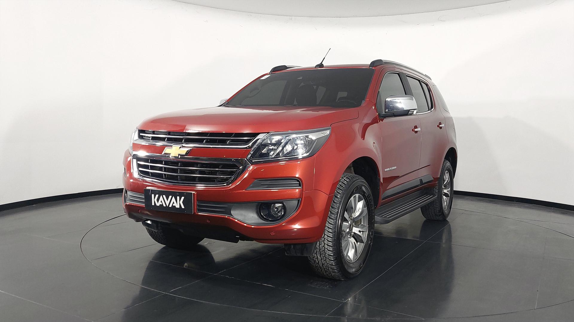 Carros Chevrolet Trailblazer LTZ TURBO Suv 2018 usados | KAVAK Brasil