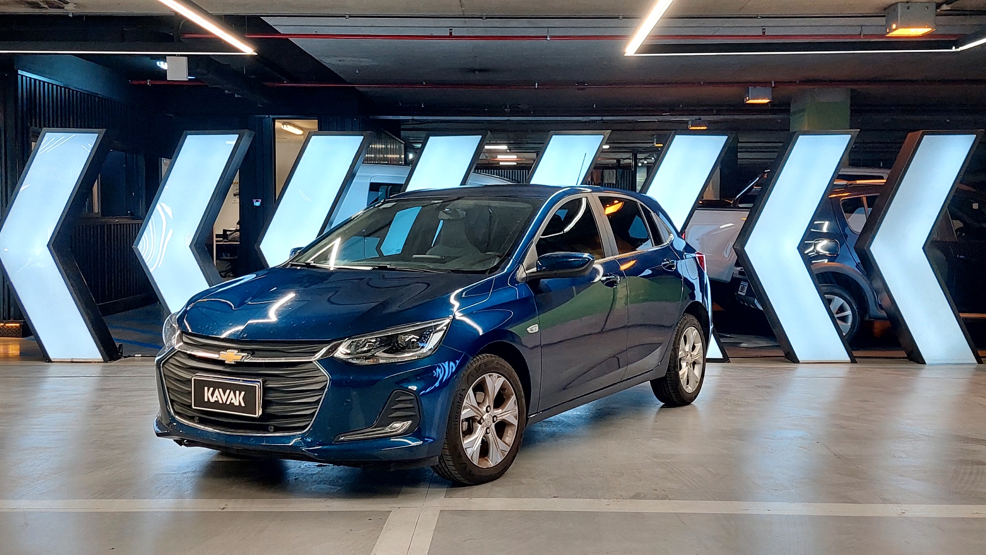 Autos Chevrolet Onix 1.0T PREMIER AT Hatchback 2022 usados | KAVAK ...