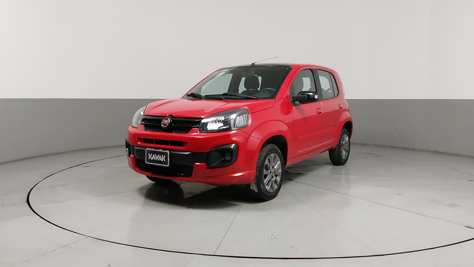 Autos Fiat Uno 1.4 LIKE BLACKTOP Hatchback 2019 usados | KAVAK México