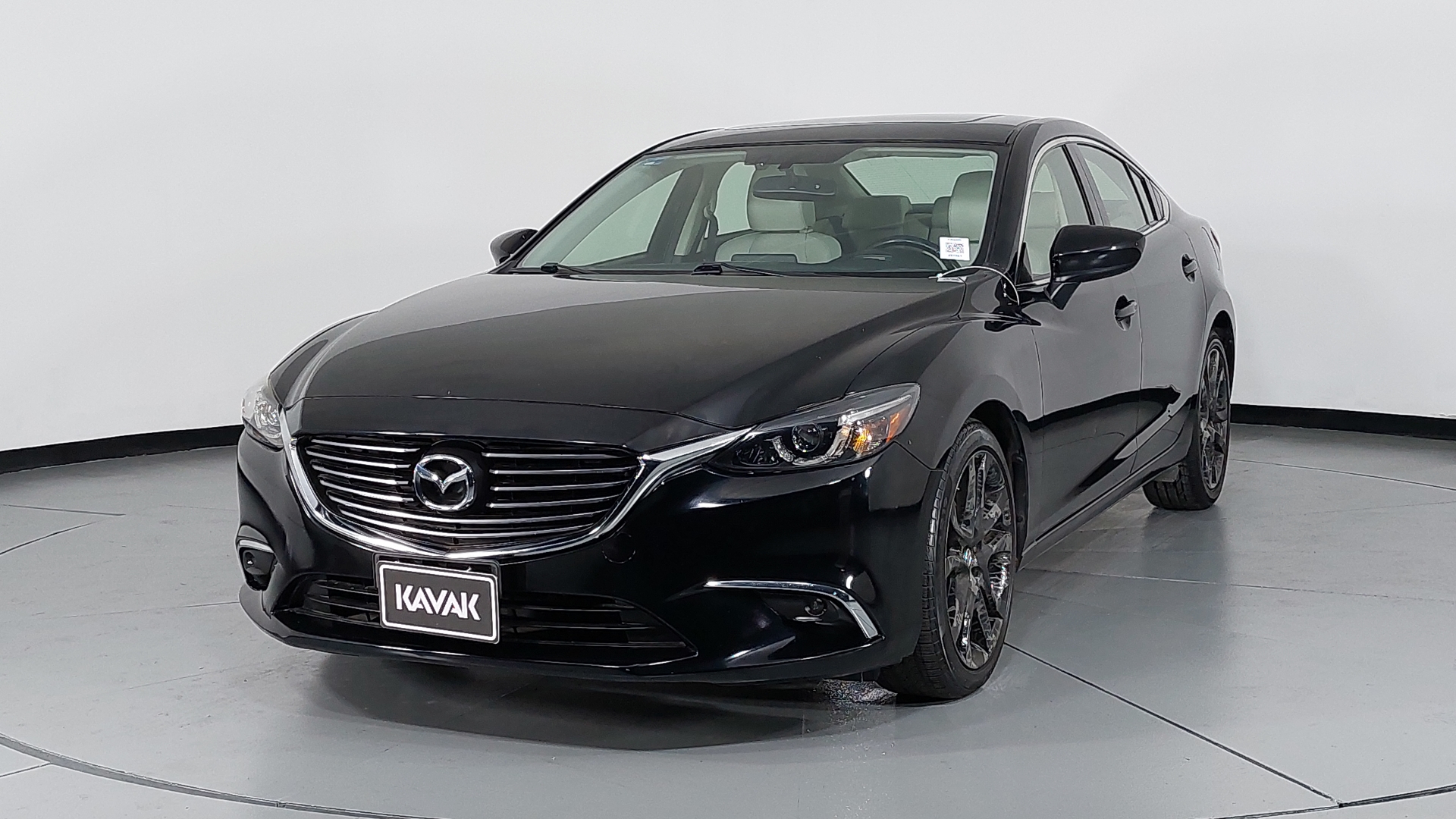 Autos Mazda 6 2.5 I GRAND TOURING PLUS TA Sedan 2016 usados | KAVAK México