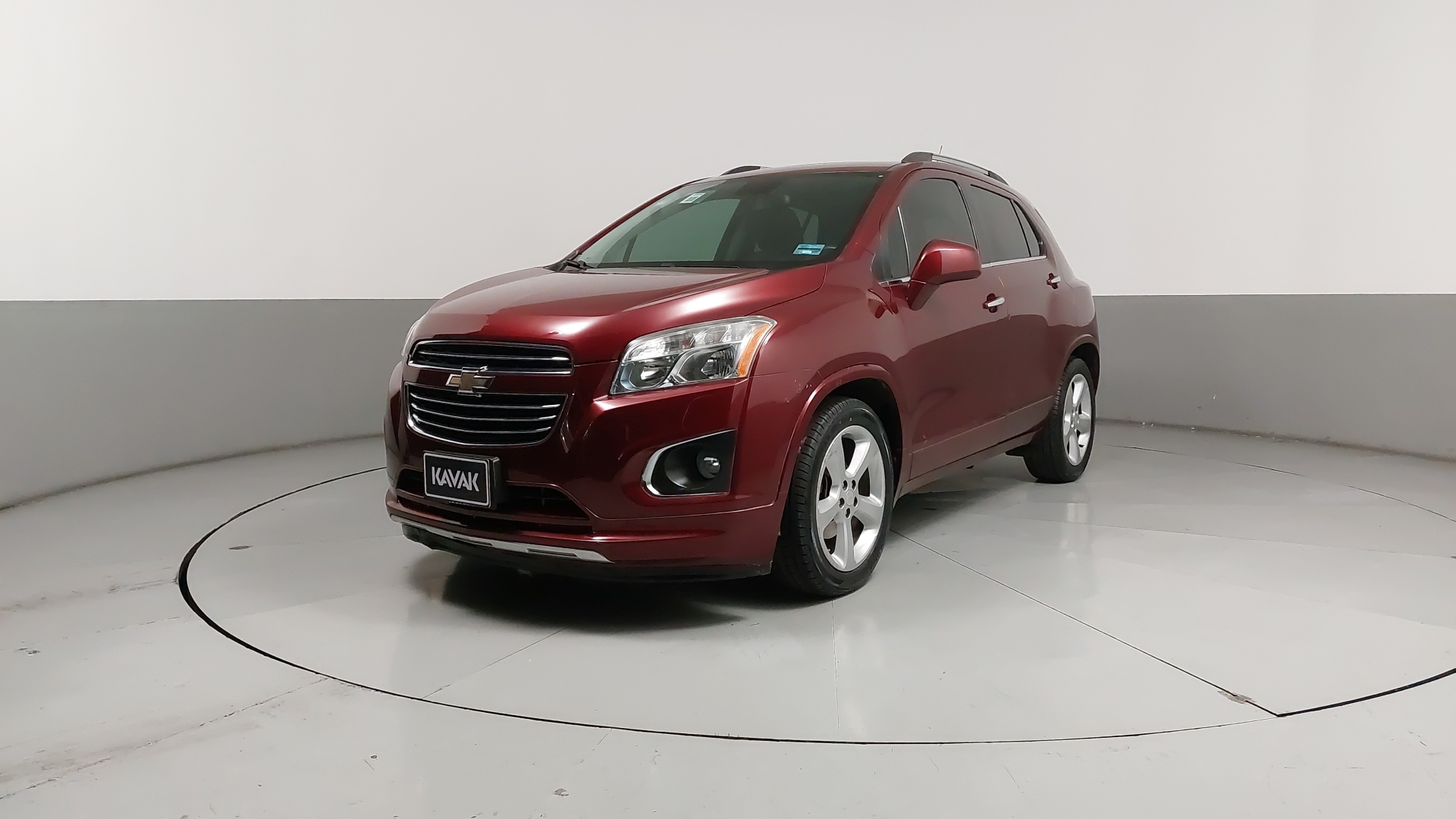 Autos Chevrolet Trax 1.8 C LTZ AT Suv 2016 usados | KAVAK México