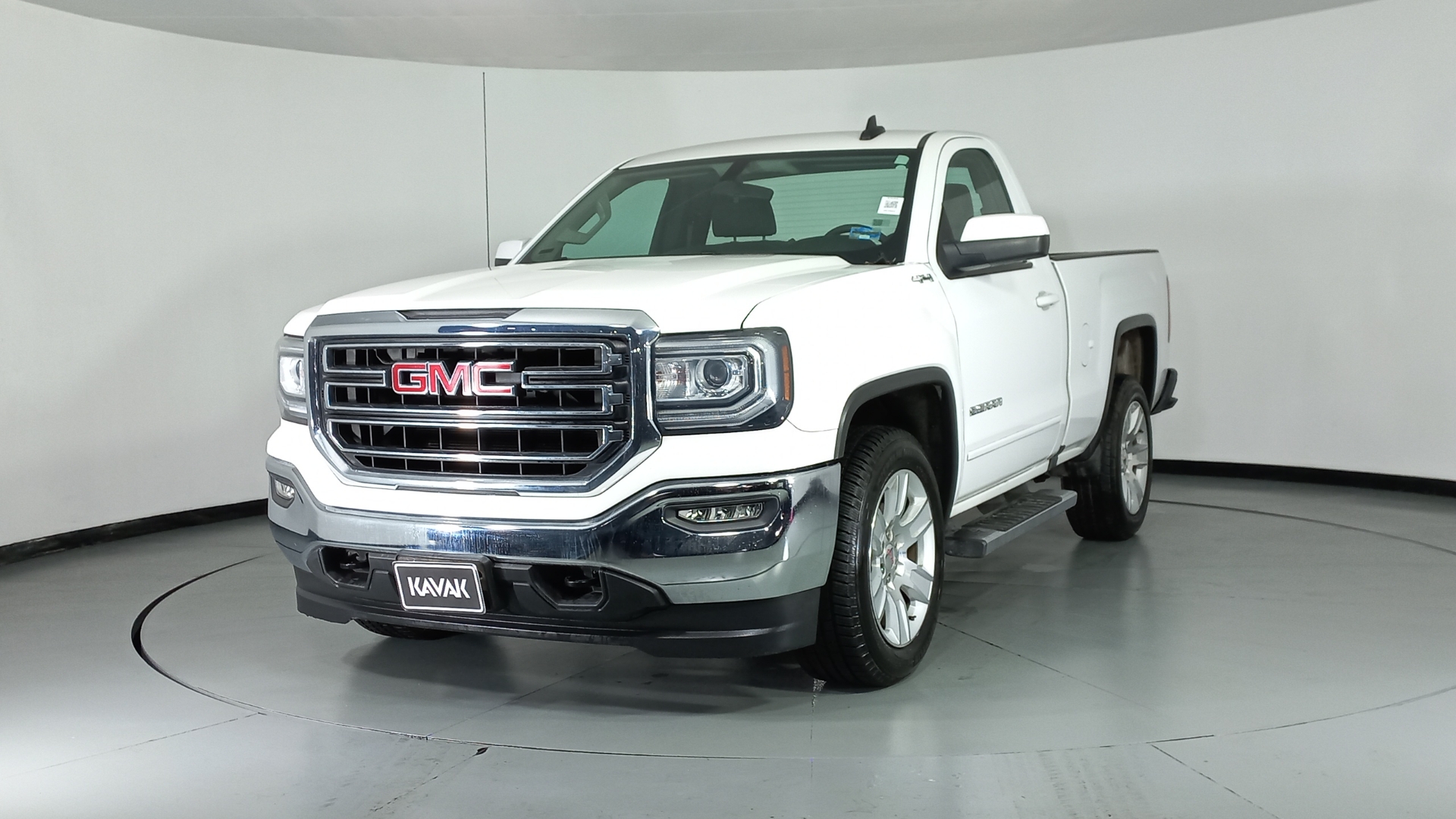 Autos Gmc Sierra 5.3 REG CAB F AT 4WD Pickup 2016 usados | KAVAK México