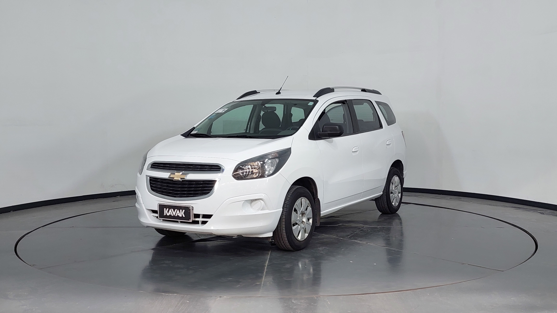 Autos Chevrolet Spin 1.8 LT 5AS MT Minivan 2017 usados | KAVAK Argentina
