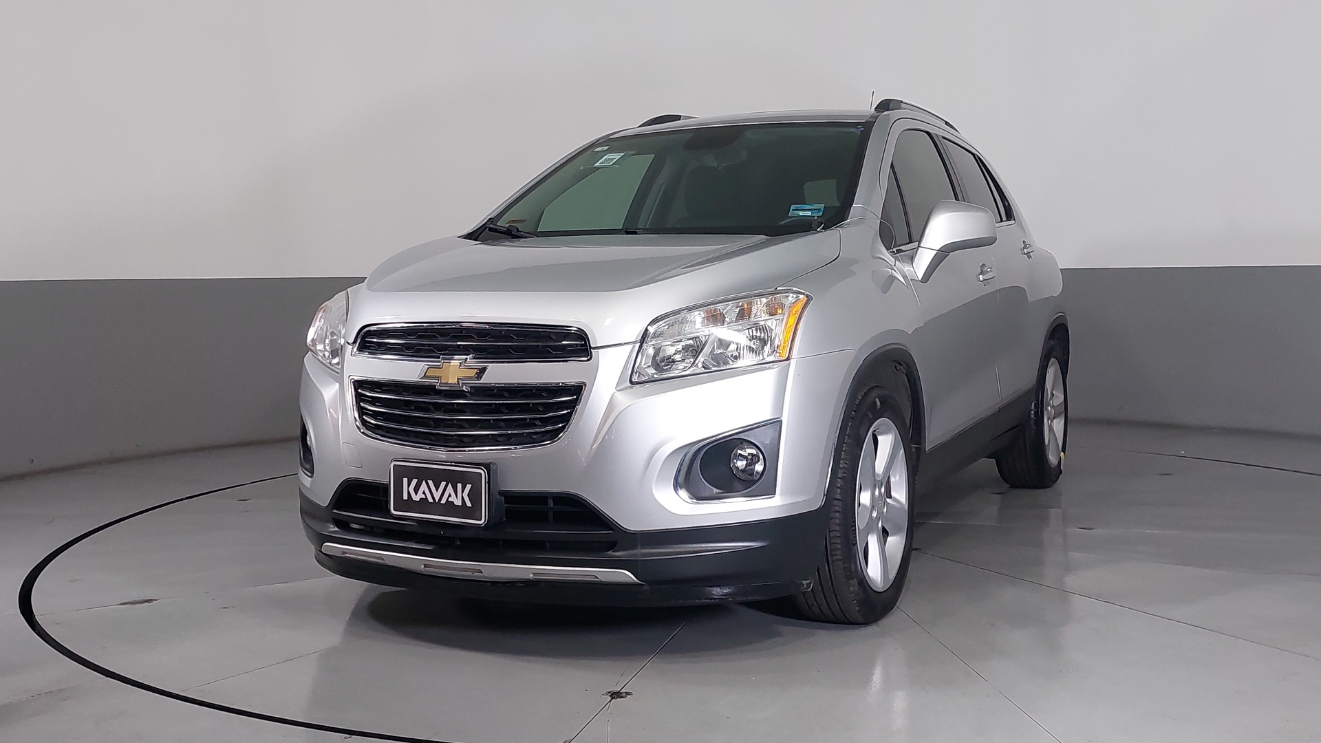 Autos Chevrolet Trax 1.8 C LTZ AT Suv 2016 usados | KAVAK México