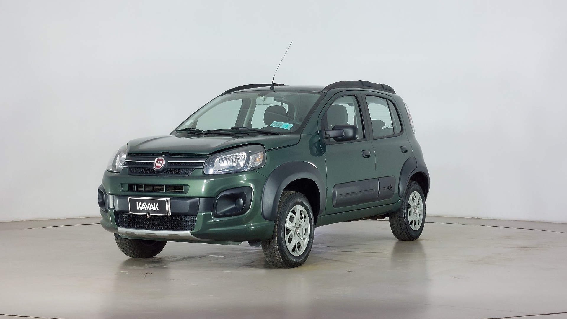 Autos Fiat Uno 1.4 EVO WAY AC MT Hatchback 2018 usados | KAVAK Chile