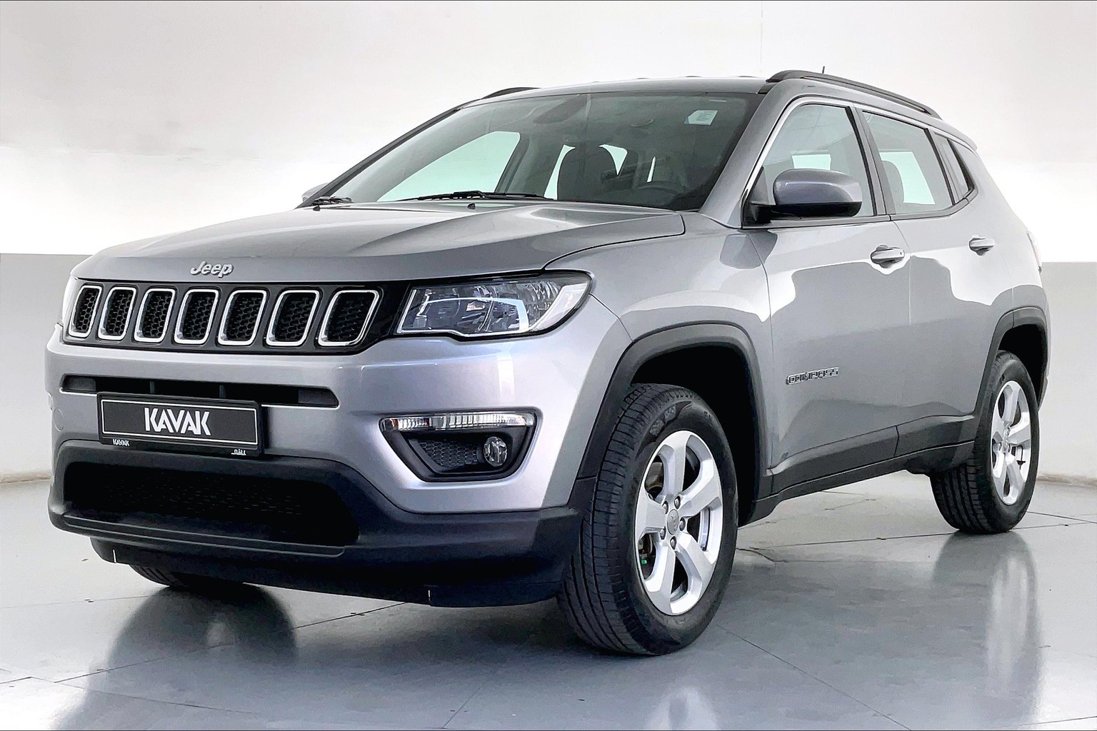 Used Jeep Compass LONGITUDE Suv 2021 Cars for Sale | KAVAK UAE