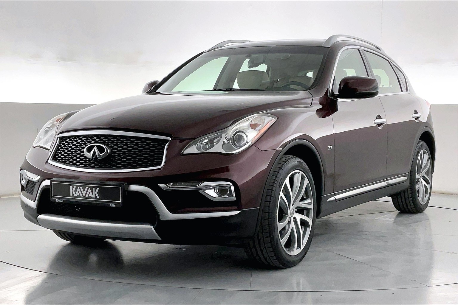 Used Infiniti Qx50 LUXURY Suv 2017 Cars for Sale | KAVAK UAE