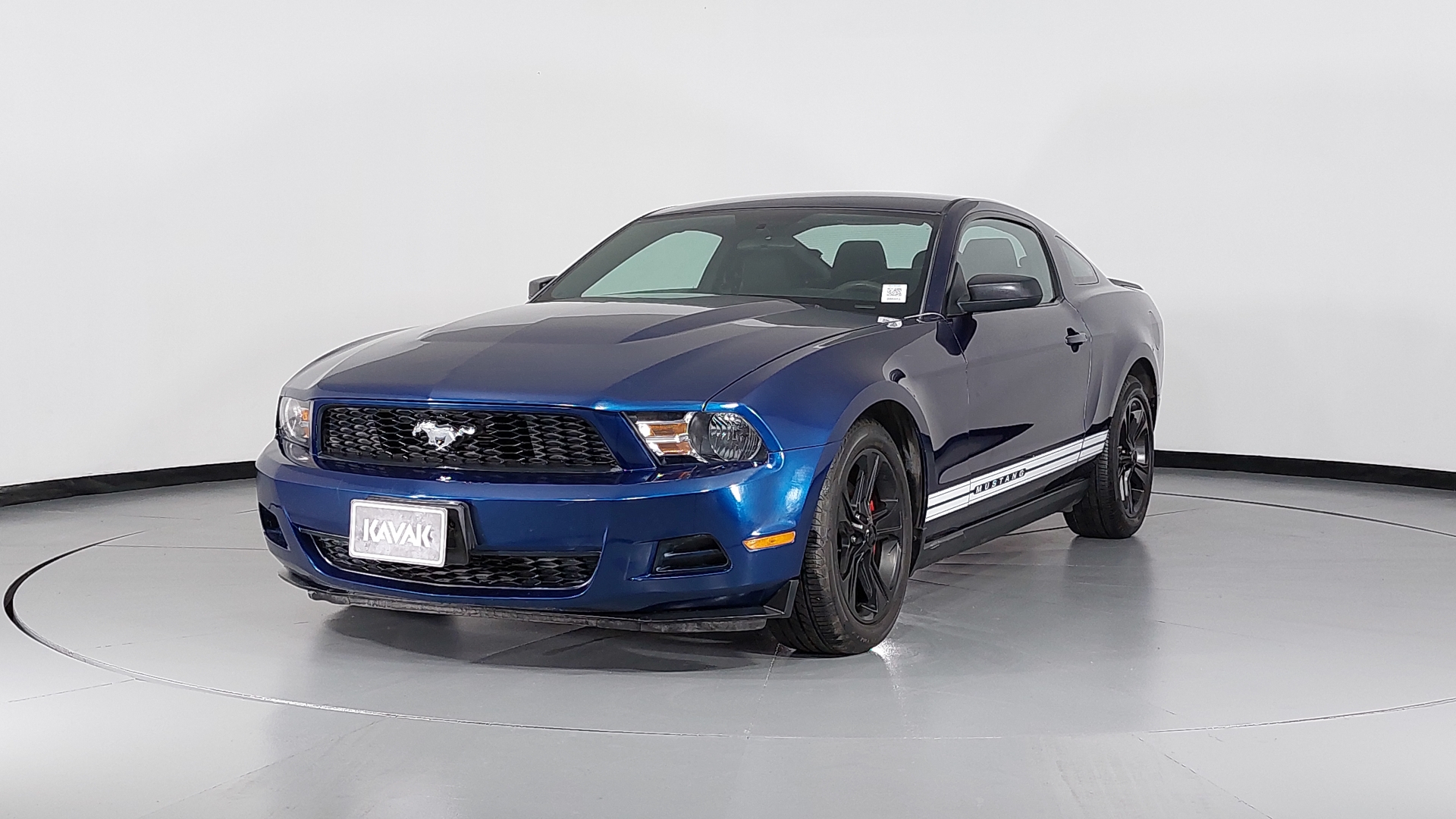 Autos Ford Mustang 3.7 COUPE LUJO V6 AT TELA Coupe 2011 usados | KAVAK ...