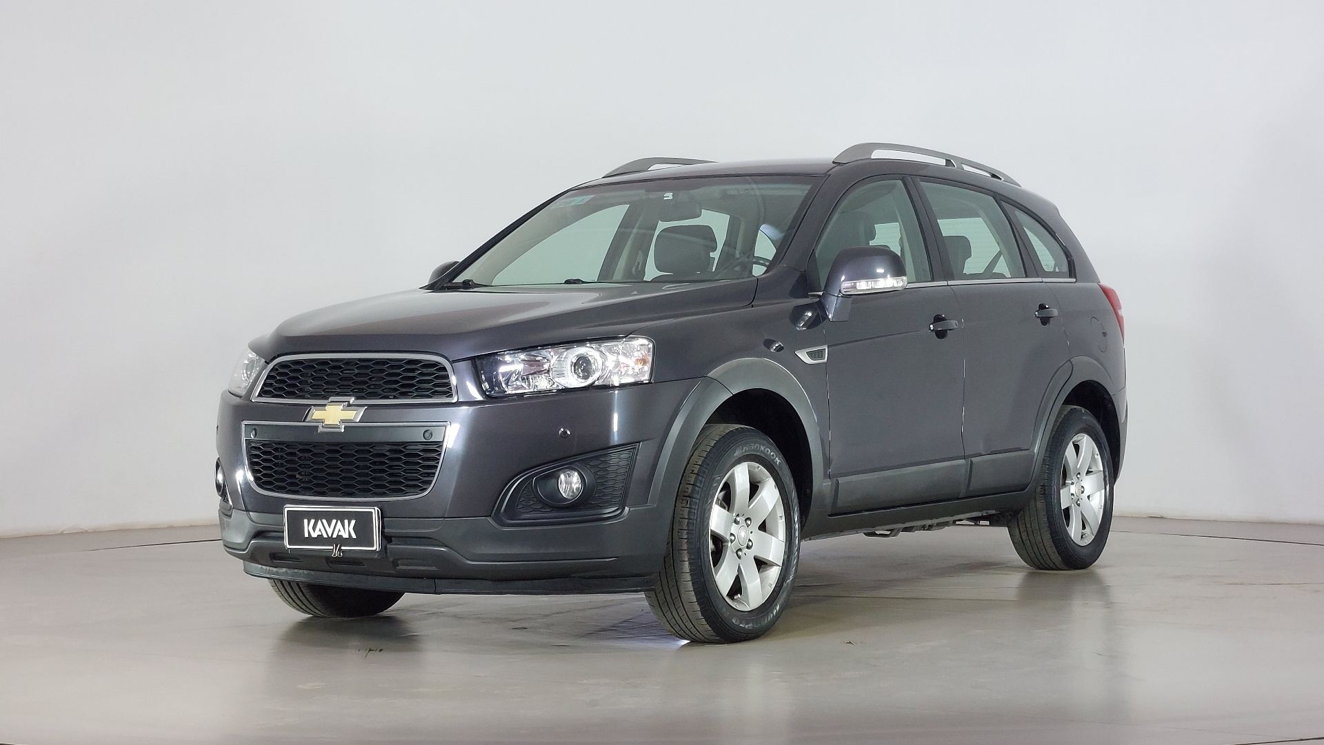 Autos Chevrolet Captiva 2.4 LTSA FWD 6AT Suv 2016 usados | KAVAK Chile