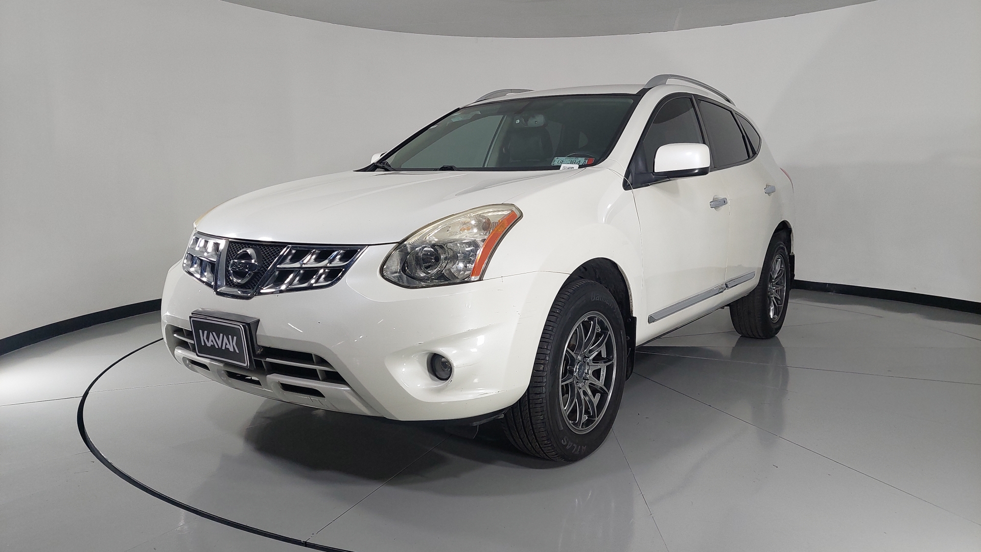 Autos Nissan Rogue 2.5 ADVANCE CVT Suv 2014 usados | KAVAK México