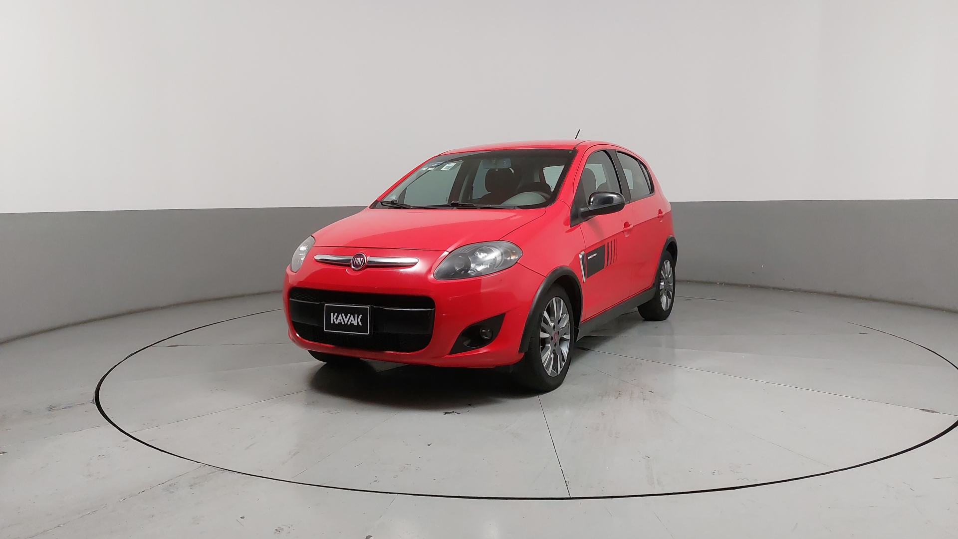 Autos Fiat Palio 1.6 SPORTING DUALOGIC Hatchback 2016 usados | KAVAK México