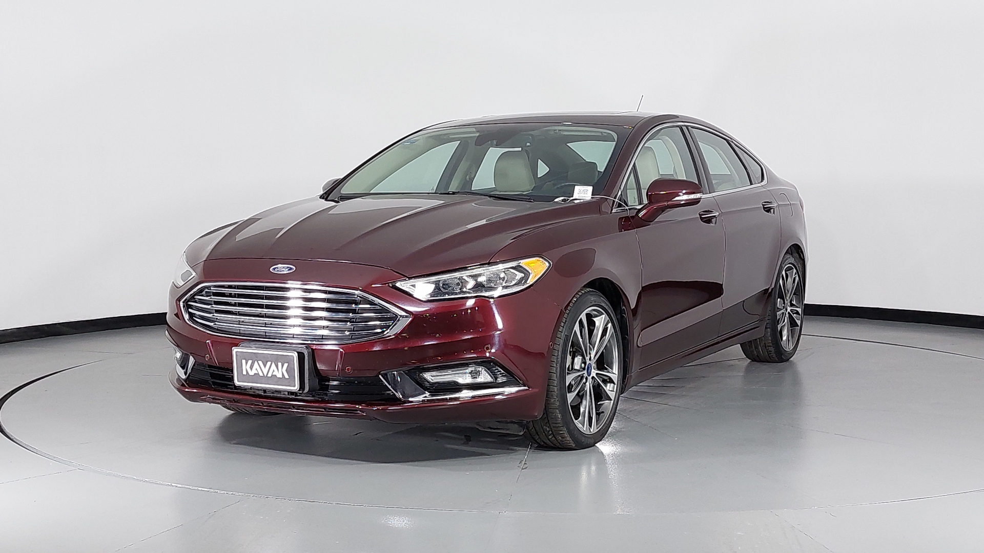 Autos Ford Fusion 2.0 GTDI TITANIUM PLUS AT Sedan 2017 usados | KAVAK ...