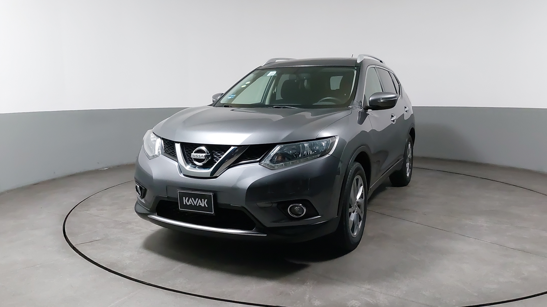 Autos Nissan X-trail 2.5 ADVANCE 2 ROW AUTO Suv 2016 usados | KAVAK México