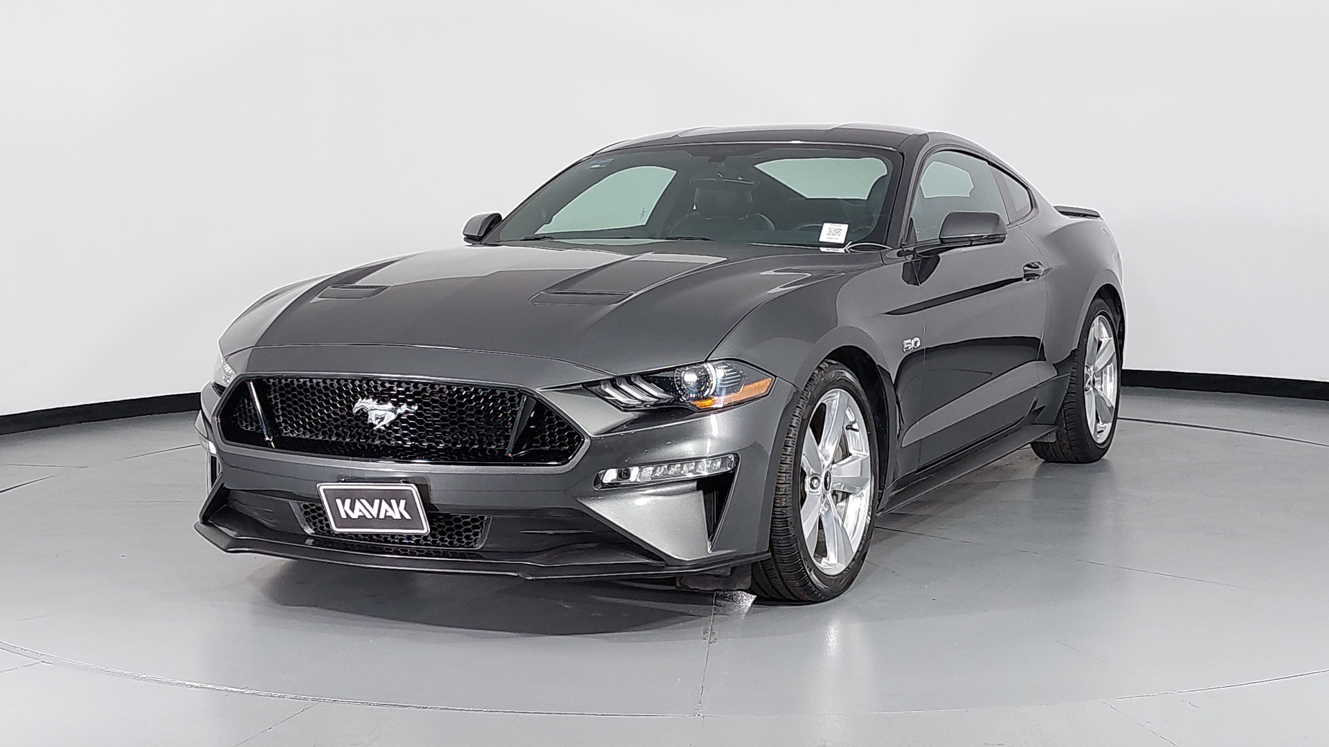 Autos Ford Mustang 5.0 V8 GT Coupe 2019 usados | KAVAK México