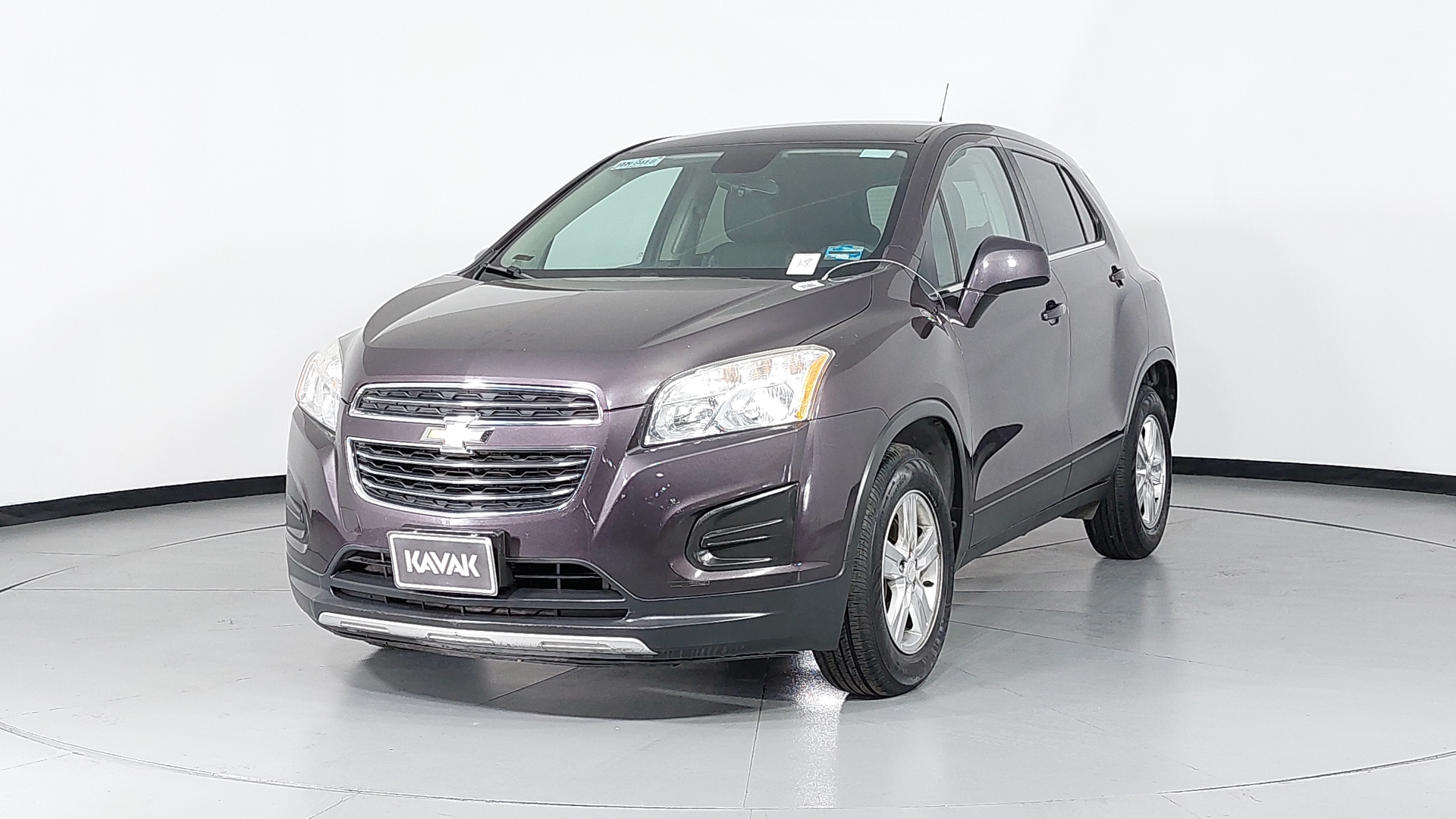 Autos Chevrolet Trax 1.8 B LT AT Suv 2016 usados | KAVAK México