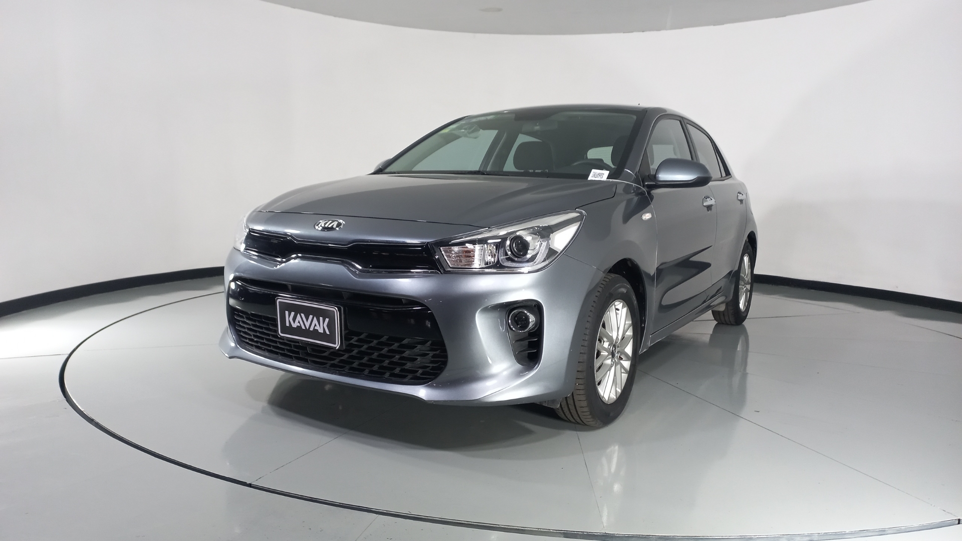 Autos Kia Rio 1.6 EX AUTO Hatchback 2019 usados | KAVAK México