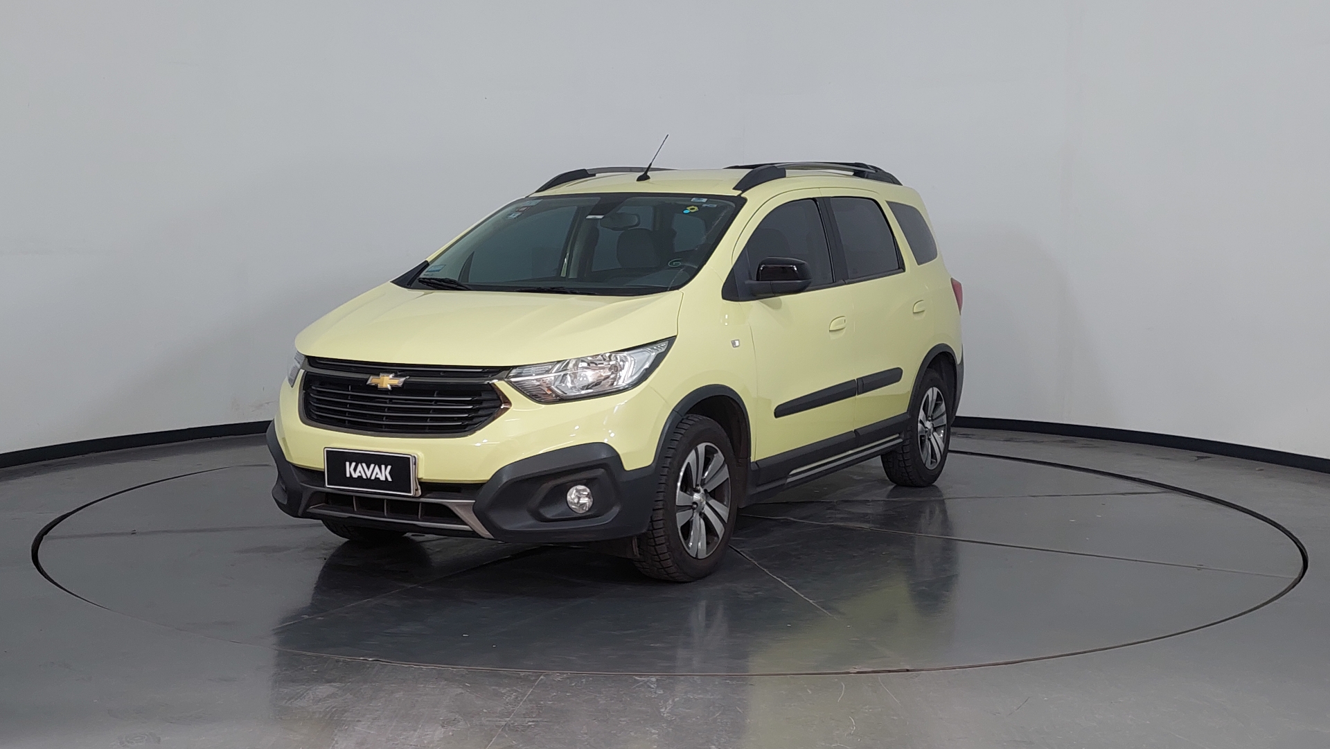 Autos Chevrolet Spin 1.8 ACTIV7 LTZ 5AS AT Minivan 2019 usados | KAVAK ...
