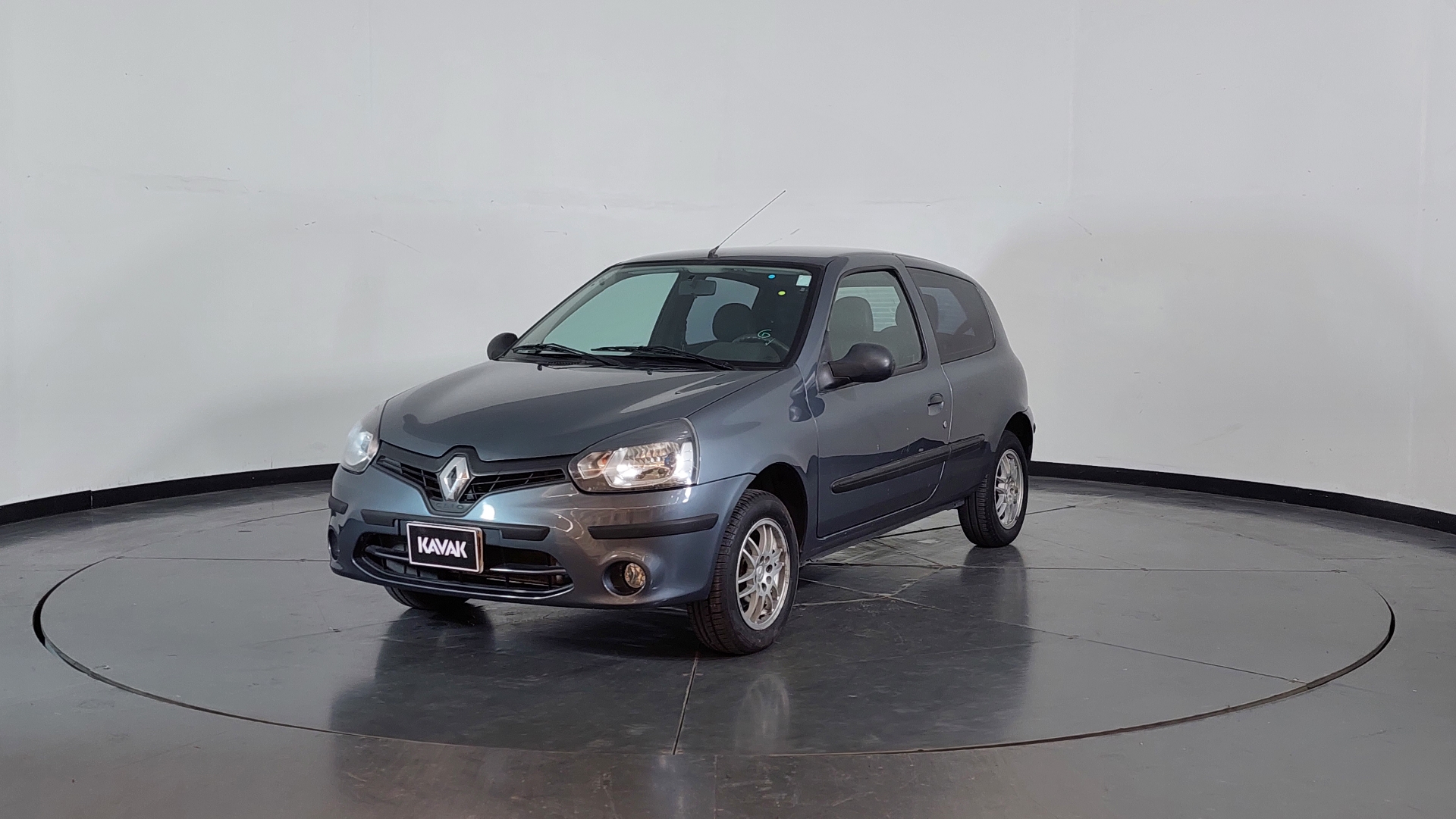 Autos Renault Clio 1.2 MIO DYNAMIQUE MT Hatchback 2015 usados | KAVAK ...