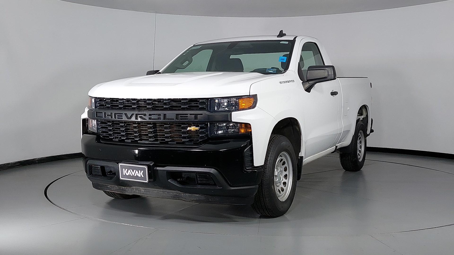 Autos Chevrolet Silverado 1500 4.3 SILVERADO WT CAB REG A AUTO Pickup ...