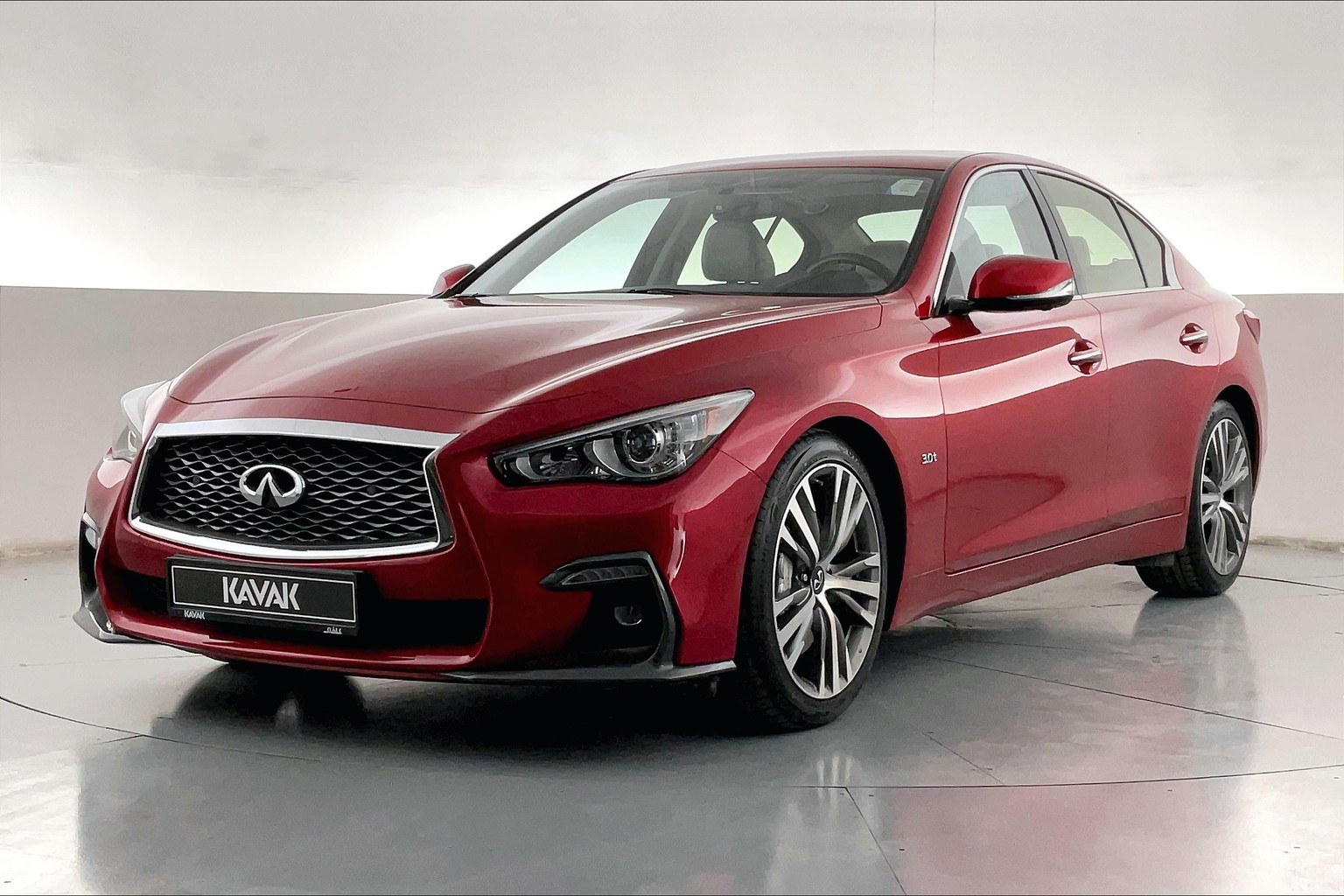 Used Infiniti Q50 SPORT Sedan 2021 Cars for Sale | KAVAK UAE