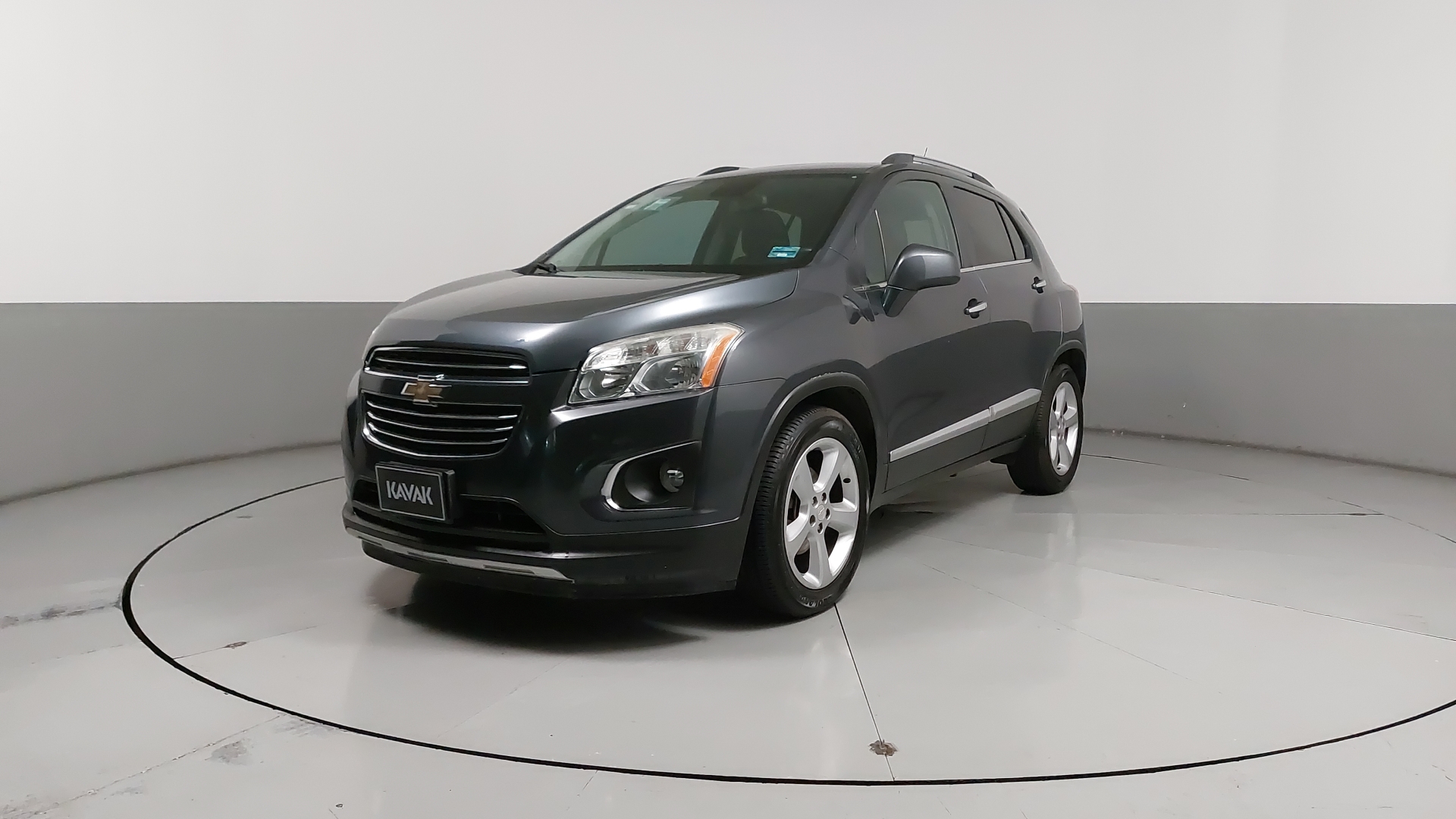Autos Chevrolet Trax 1.8 C LTZ AT Suv 2016 usados | KAVAK México