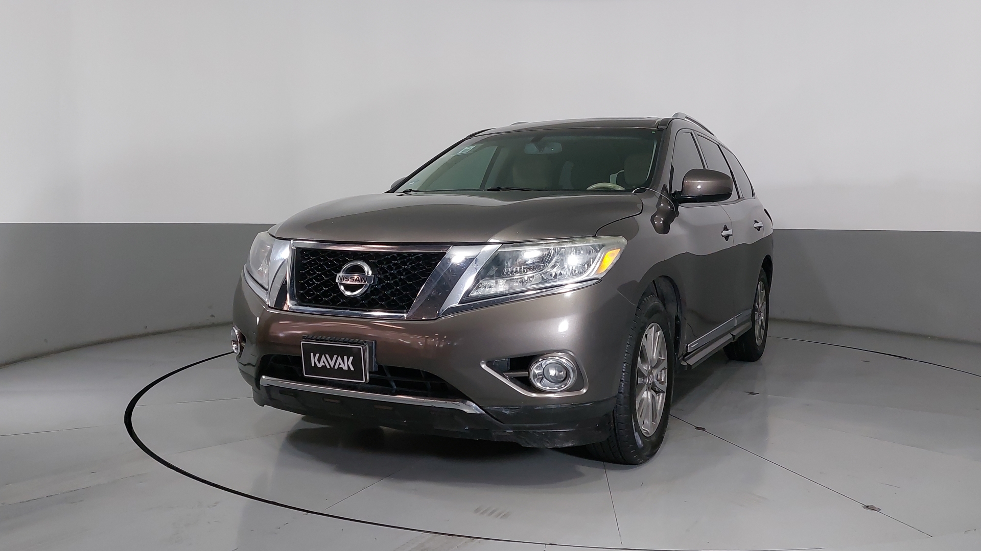 Autos Nissan Pathfinder 3.5 ADVANCE AT Suv 2015 usados | KAVAK México