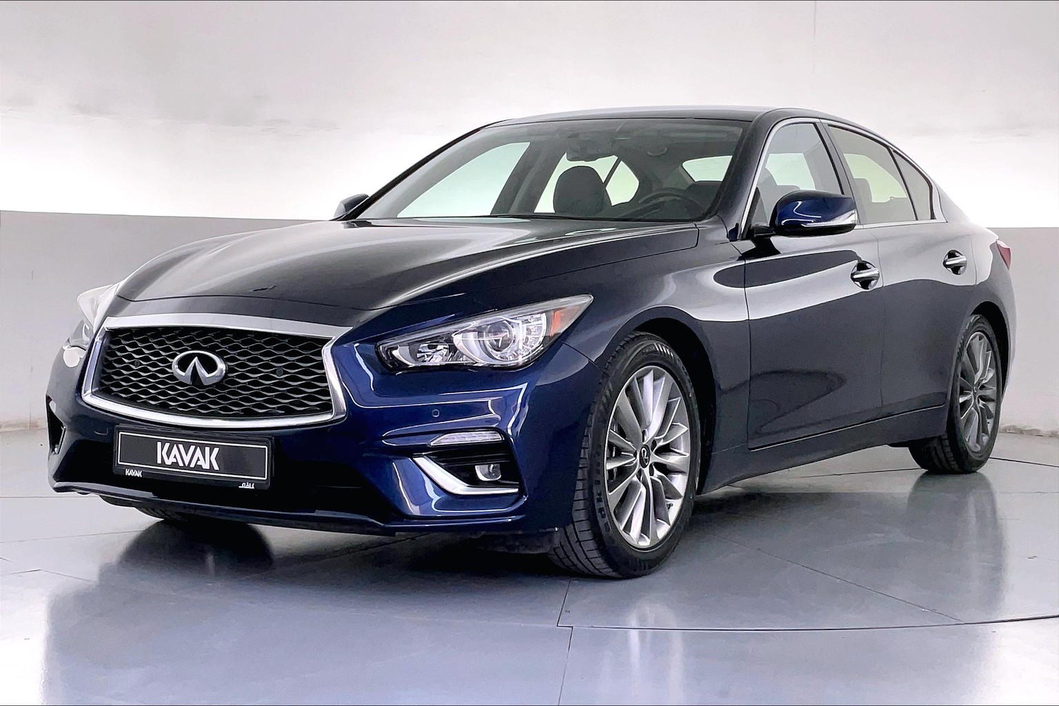 Used Infiniti Q50 PREMIUM / LUXE Sedan 2021 Cars for Sale | KAVAK UAE