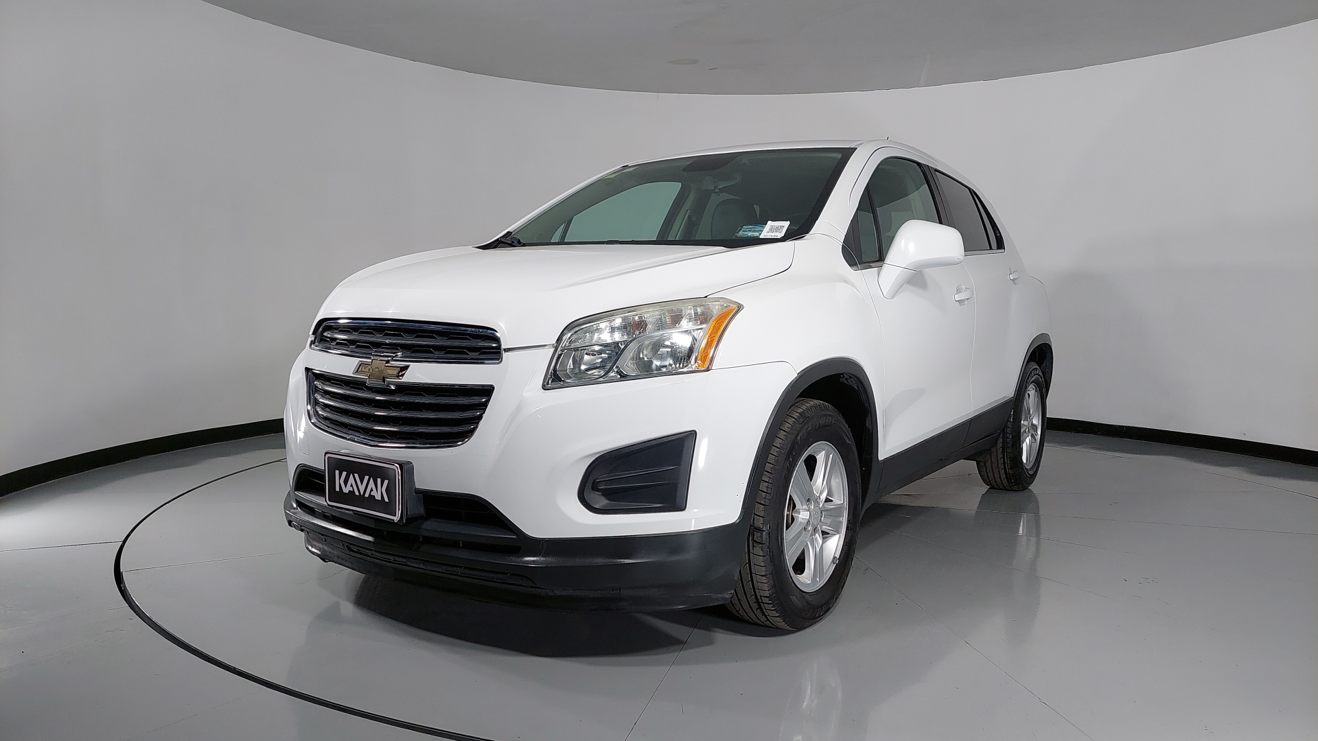Autos Chevrolet Trax 1.8 B LT AT Suv 2016 usados | KAVAK México