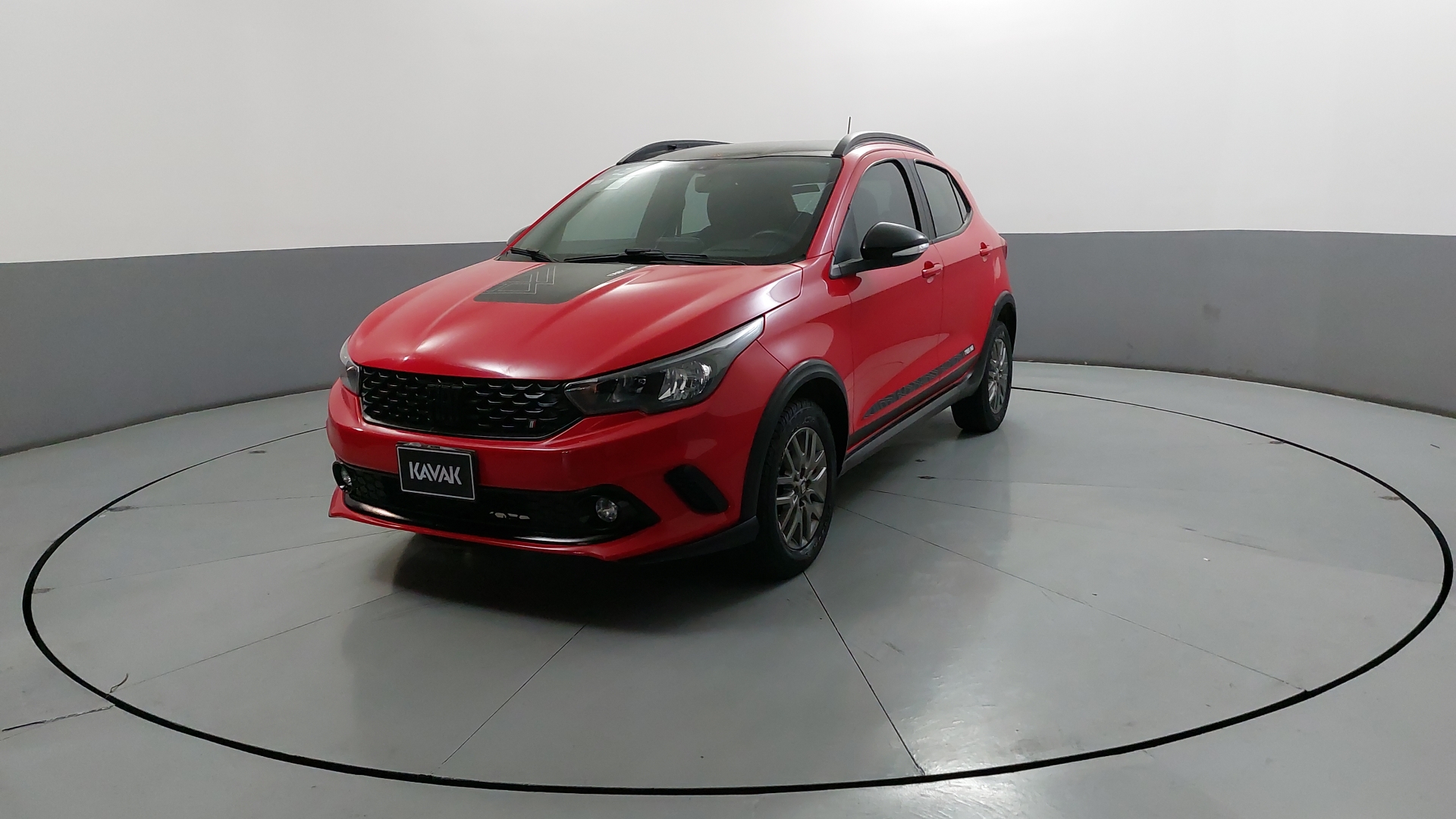 Autos Fiat Argo 1.3 TREKKING Hatchback 2021 usados | KAVAK México