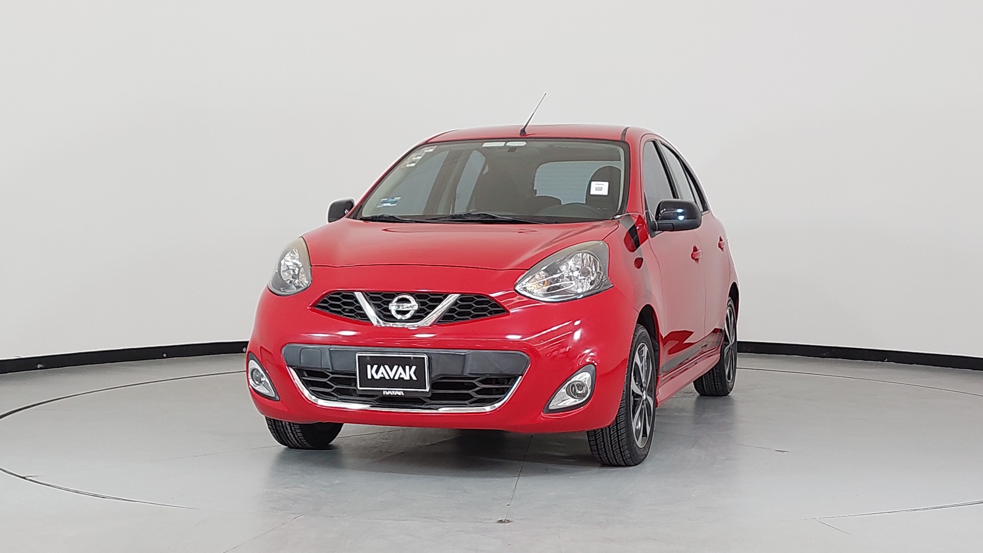 Autos Nissan March 1.6 MARCH SR NAVI MT Hatchback 2017 usados | KAVAK ...
