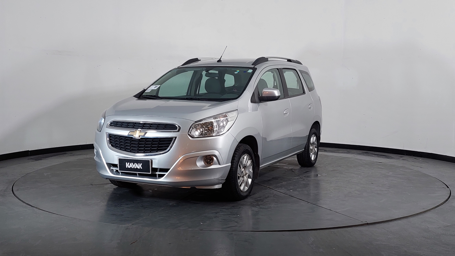 Autos Chevrolet Spin 1.8 LTZ 5AS MT Minivan 2016 usados | KAVAK Argentina