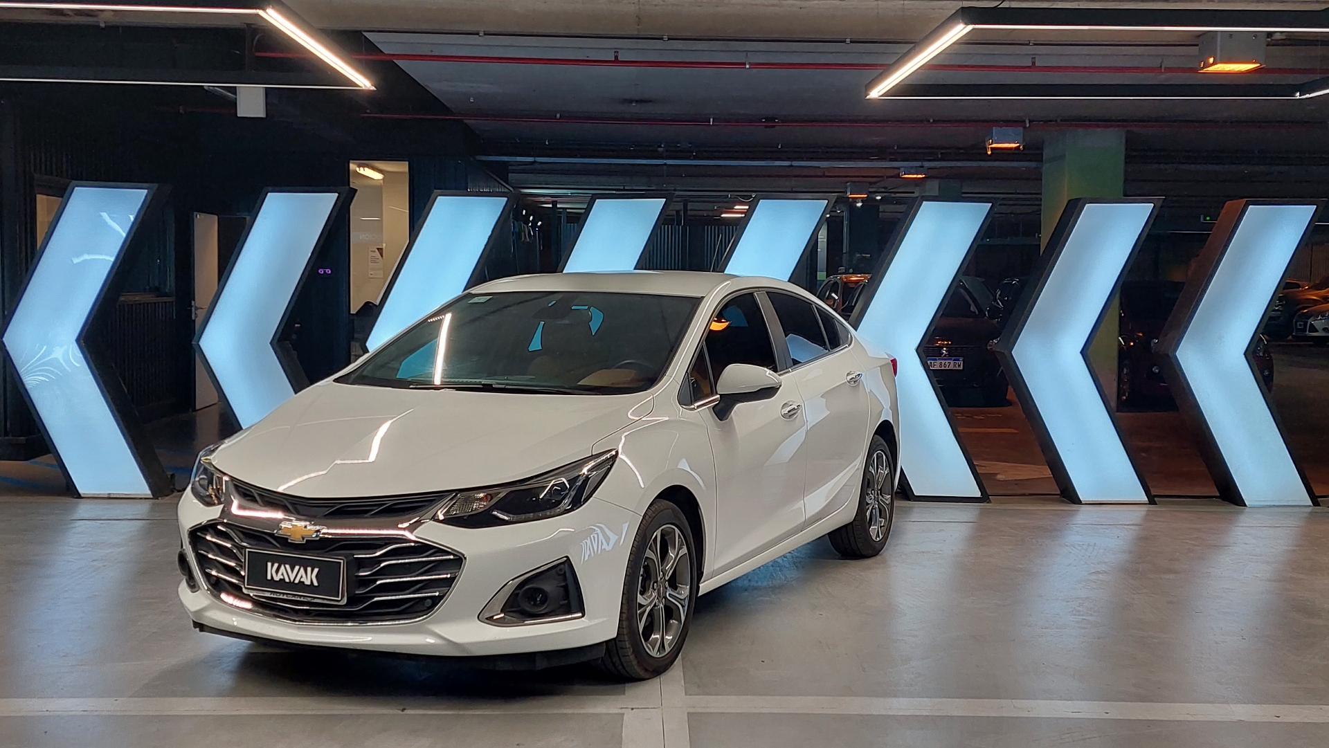 Autos Chevrolet Cruze Ii 1.4 SEDAN PREMIER MT Sedan 2020 usados | KAVAK ...