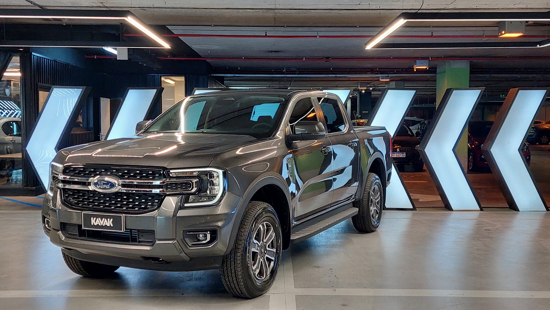 Autos Ford Ranger 2.0 CD XLT BIT AT 4X2 Pickup 2023 usados | KAVAK ...