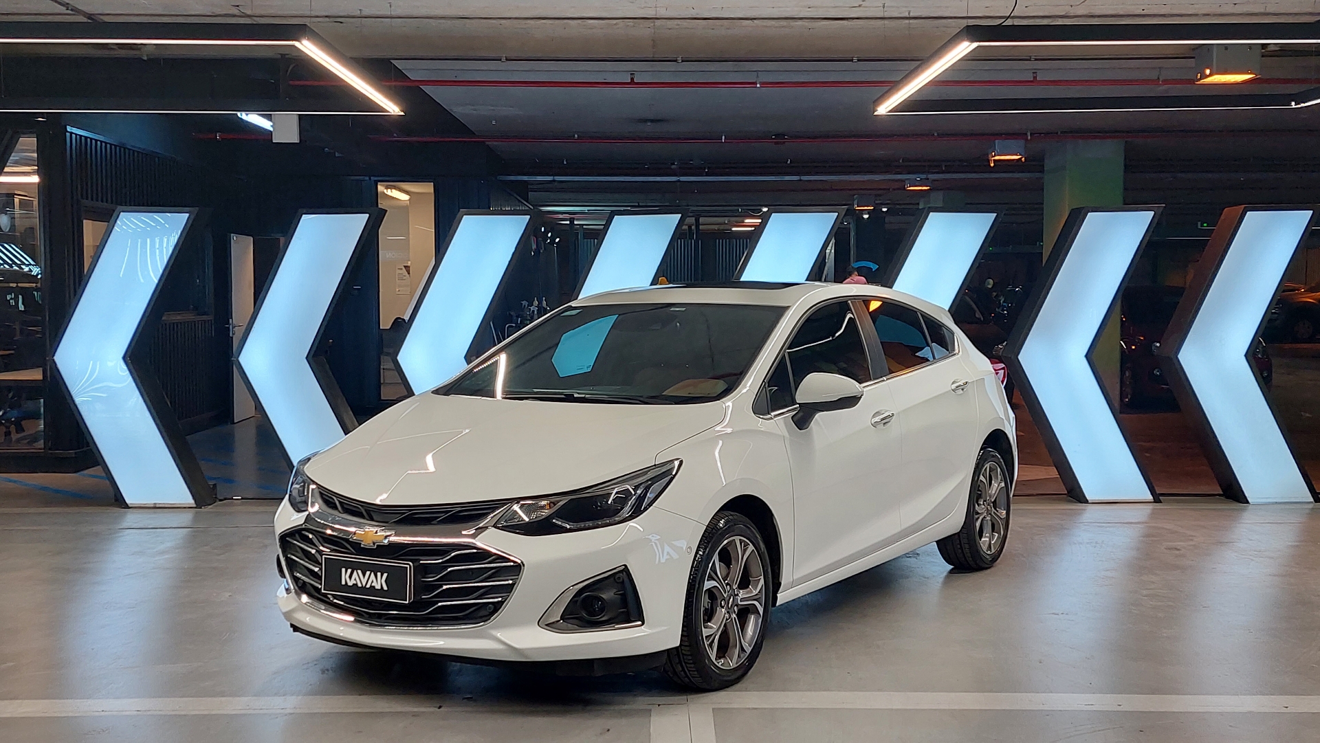 Autos Chevrolet Cruze Ii 1.4 PREMIER AT Hatchback 2023 usados | KAVAK ...