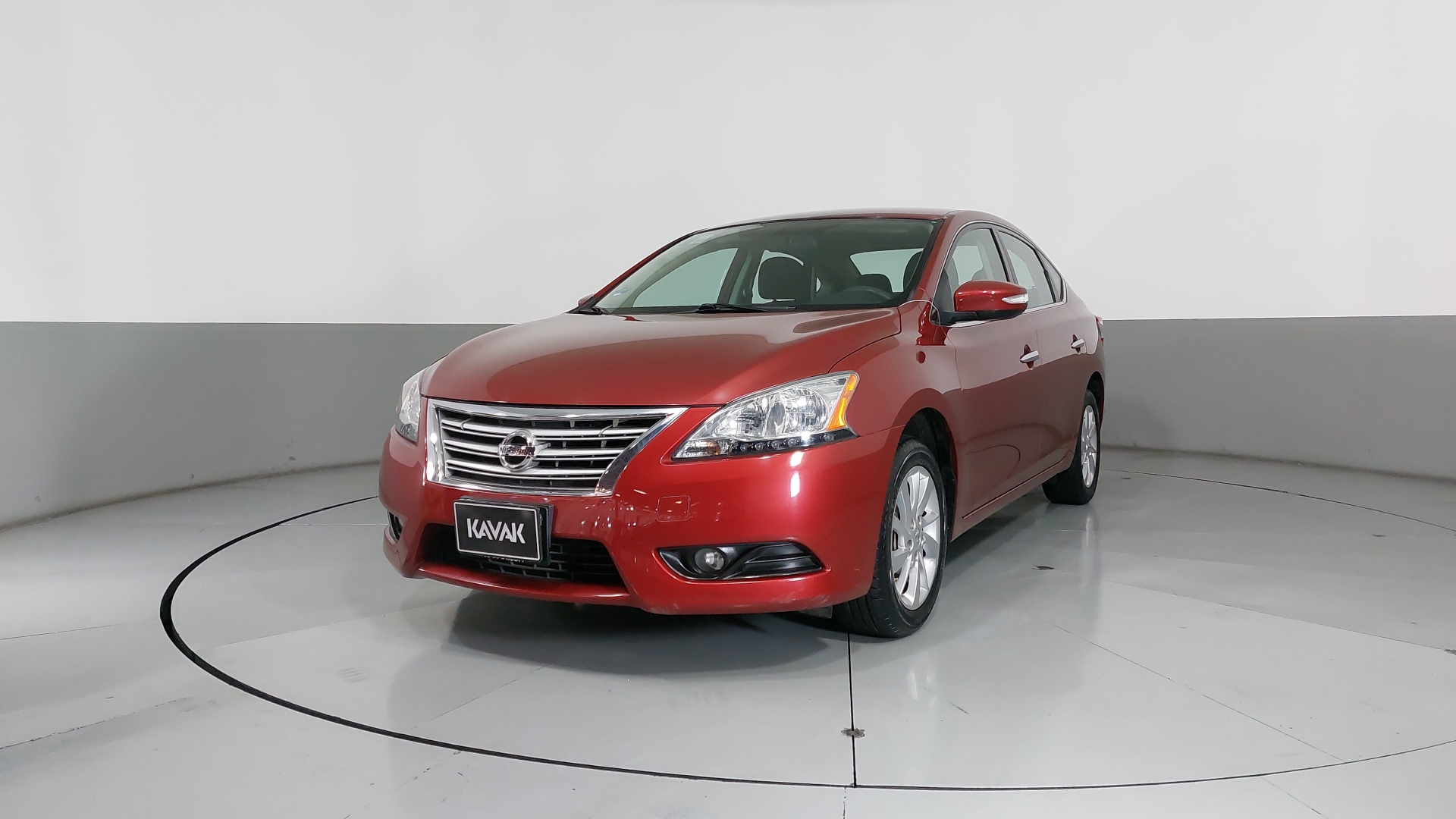 Autos Nissan Sentra 1.8 ADVANCE CVT Sedan 2016 usados | KAVAK México