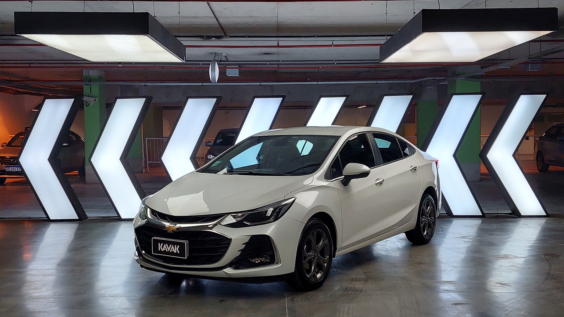 Autos Chevrolet Cruze Ii 1.4 SEDAN AT LTZ Sedan 2021 usados | KAVAK ...