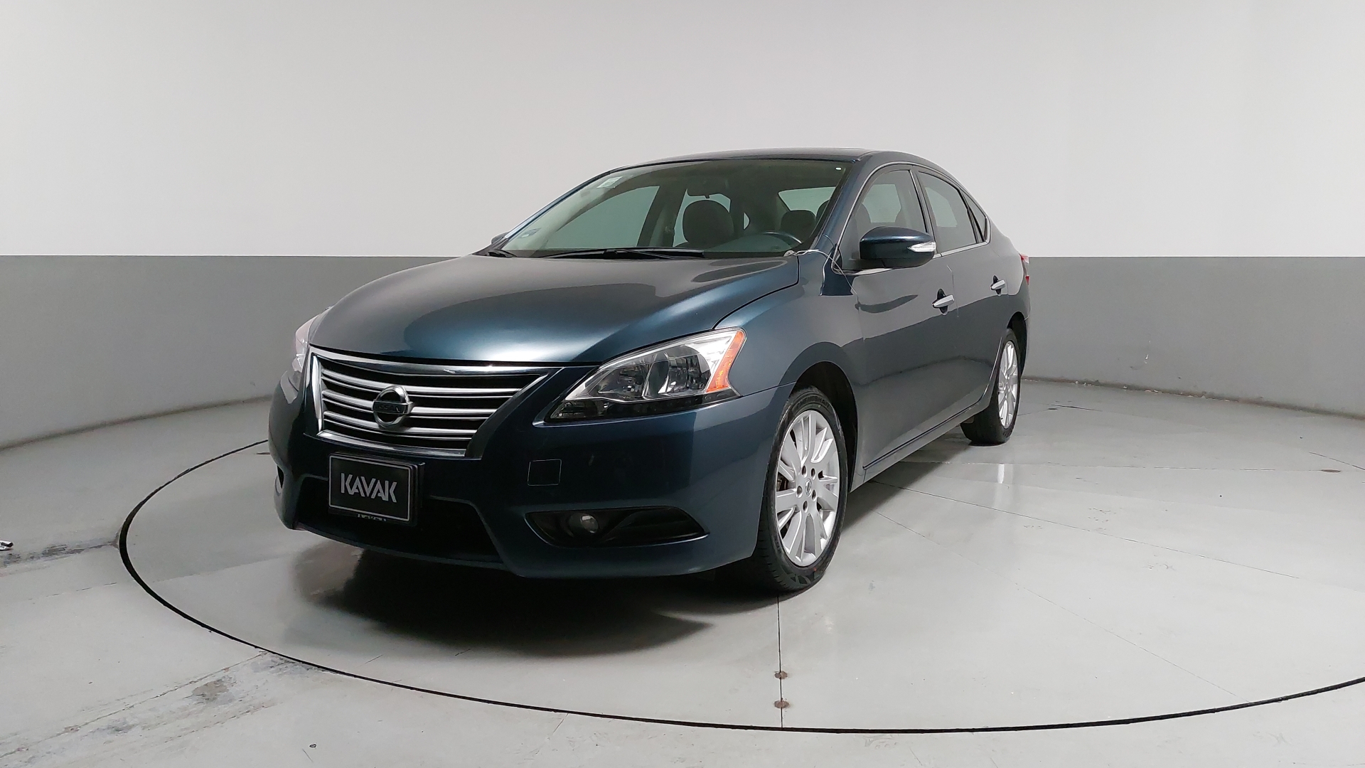 Autos Nissan Sentra 1.8 EXCLUSIVE CVT Sedan 2016 usados | KAVAK México