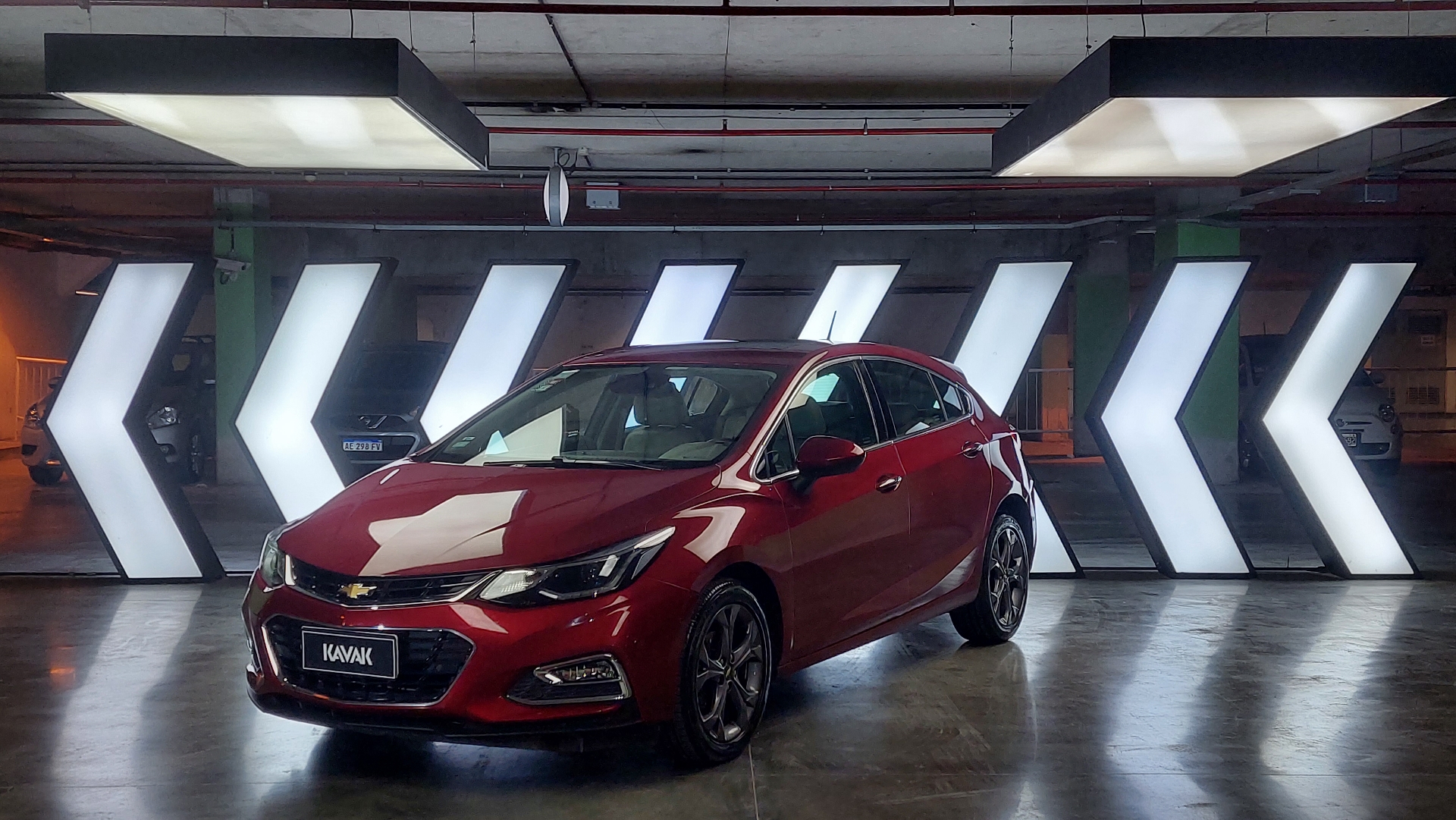 Autos Chevrolet Cruze Ii 1.4 LTZ PLUS AT Hatchback 2017 usados | KAVAK ...