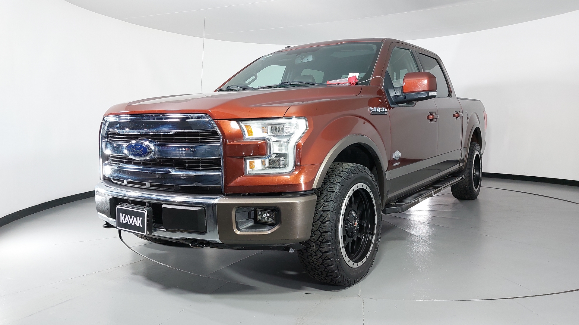 Autos Ford Lobo 3.5 LOBO ECOBOOST KING RANC CREW CAB 4X4 Pickup 2017 usados | KAVAK México