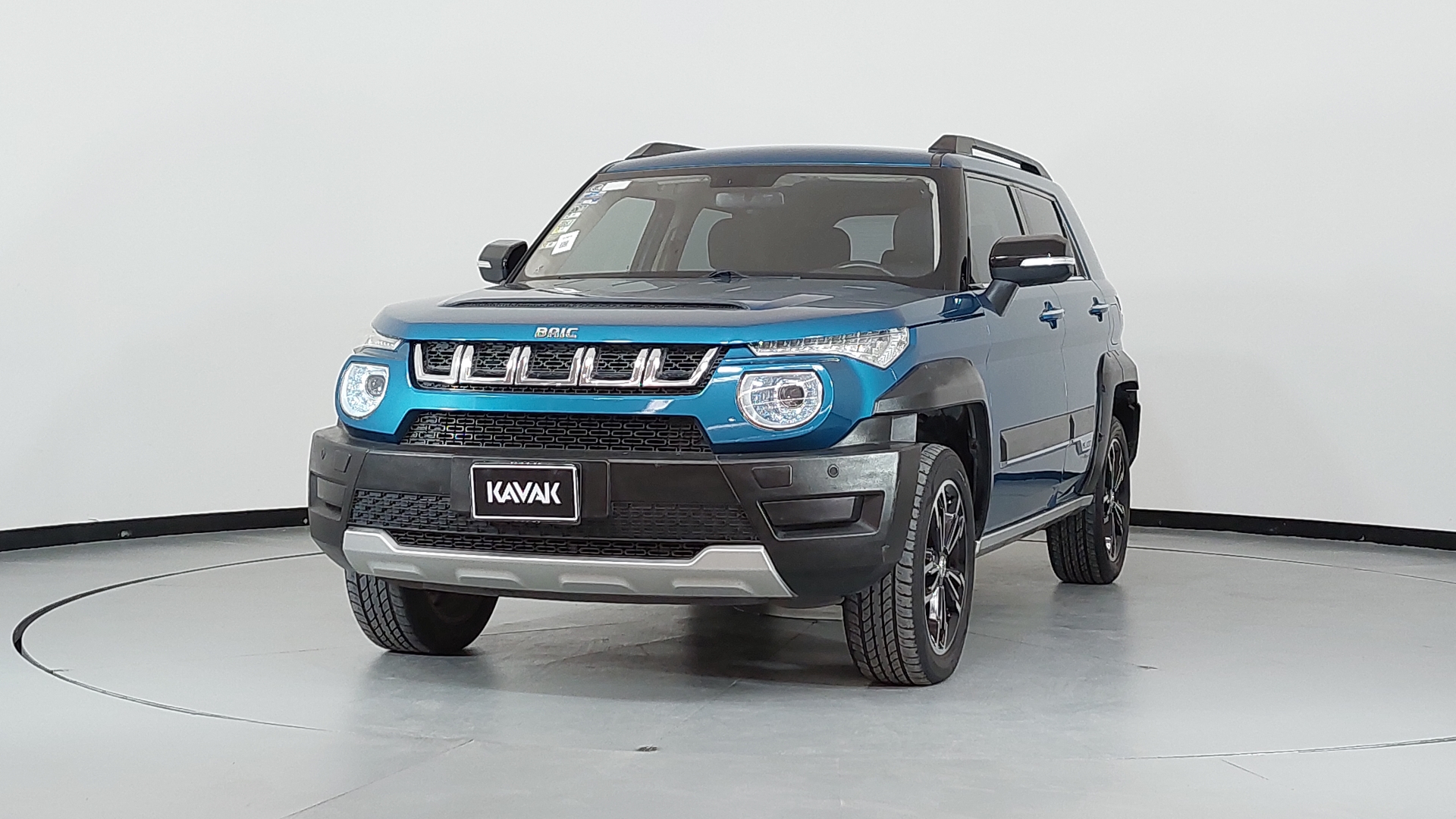 Autos Baic Bj20 1.5 TOP Suv 2018 usados | KAVAK México